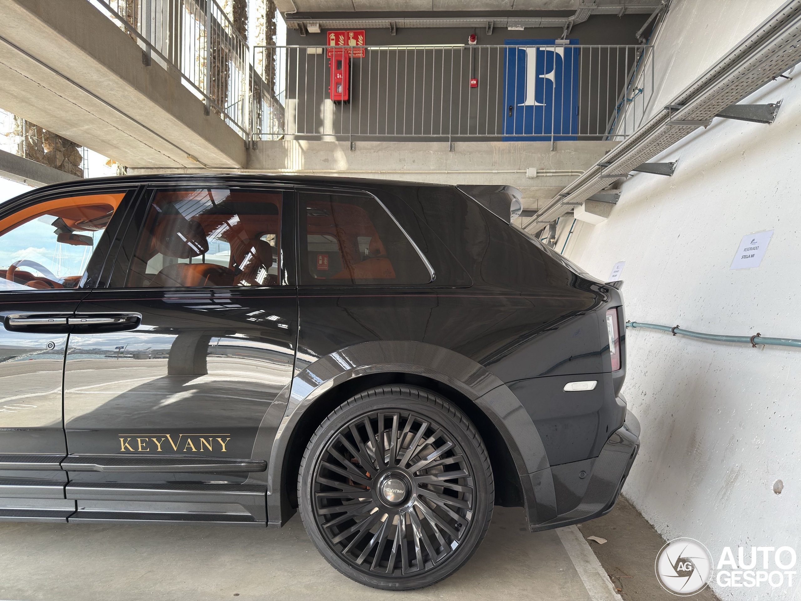 Rolls-Royce Cullinan Keyvany Hayula - 20 October 2025 - Autogespot