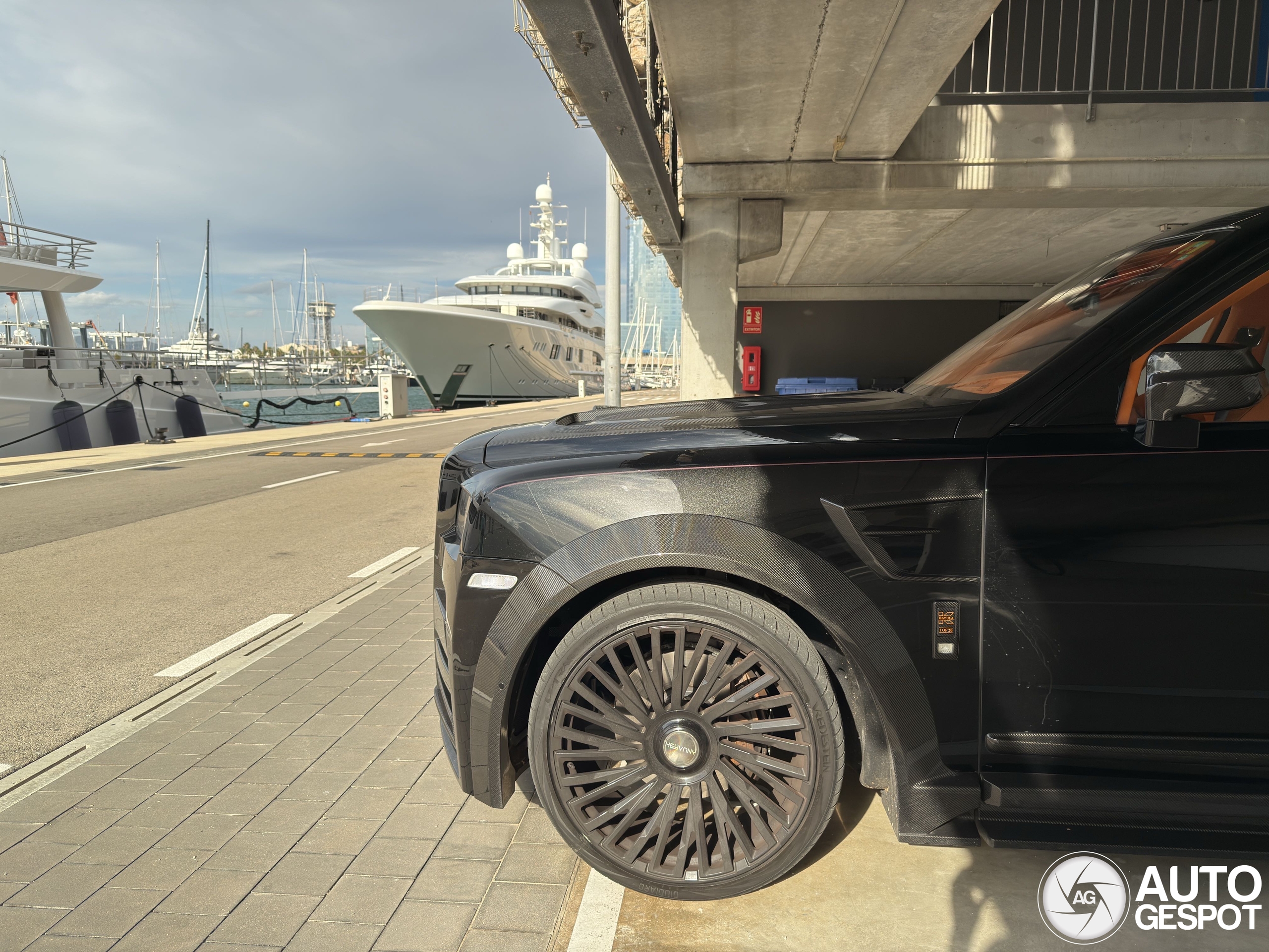 Rolls-Royce Cullinan Keyvany Hayula - 20 October 2025 - Autogespot