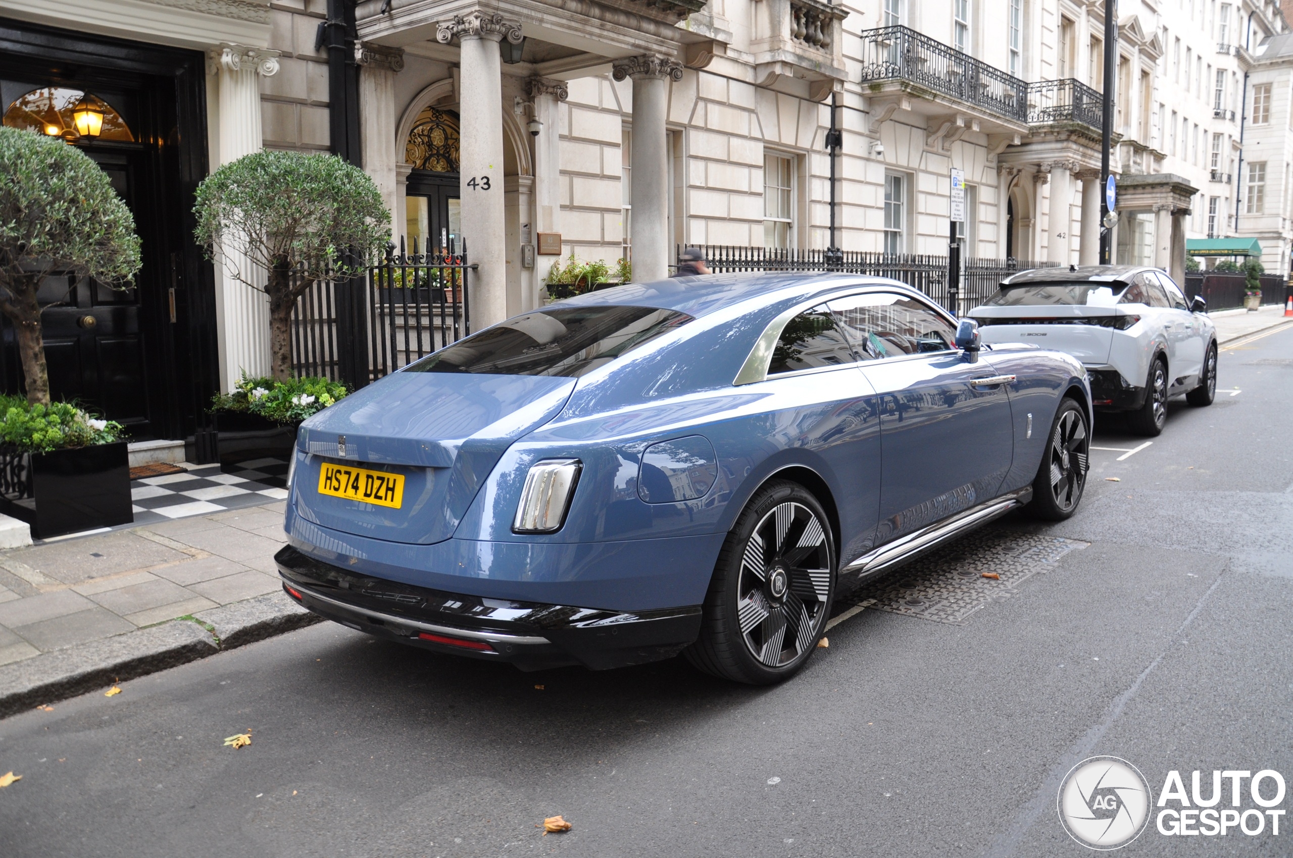 Rolls-Royce Spectre - 20 October 2025 - Autogespot