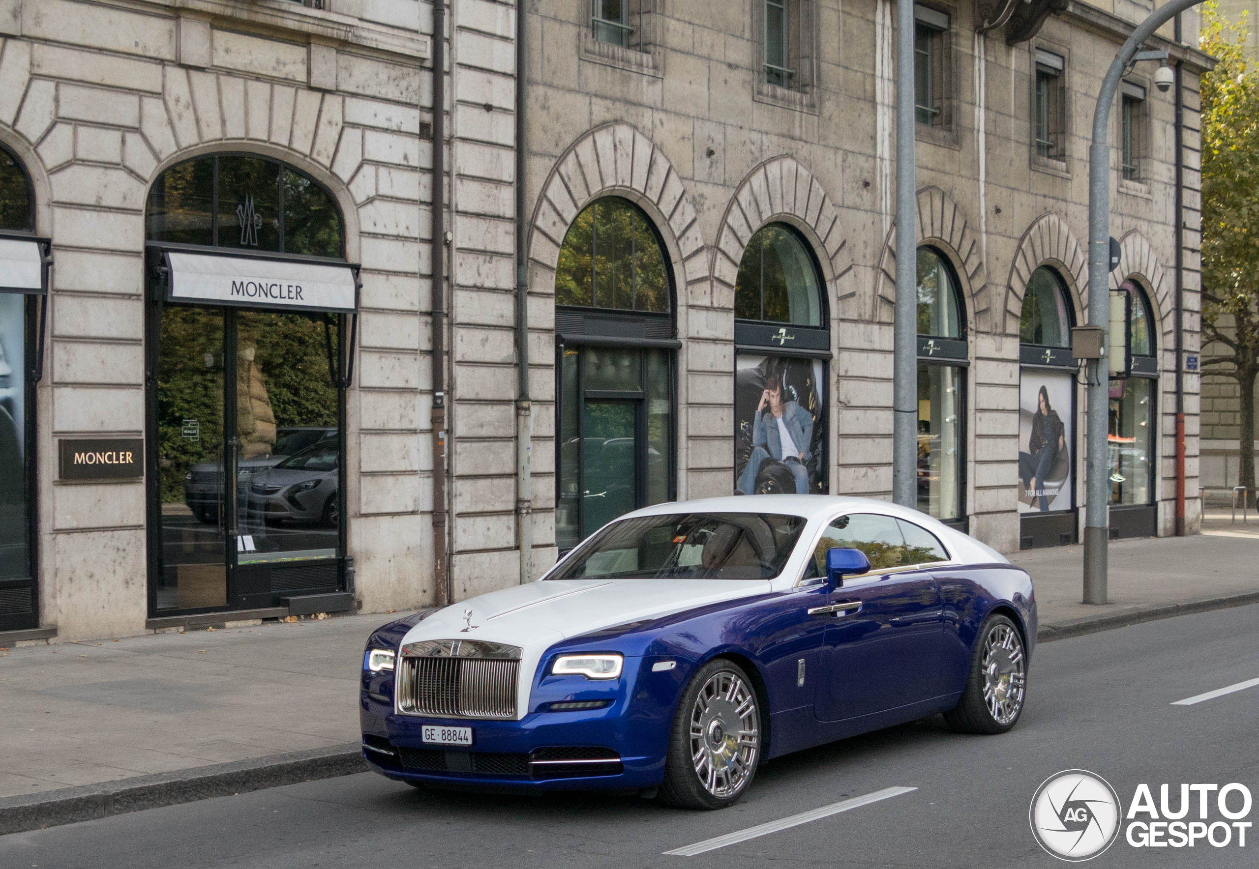 Rolls-Royce Wraith Series II - 20 October 2025 - Autogespot