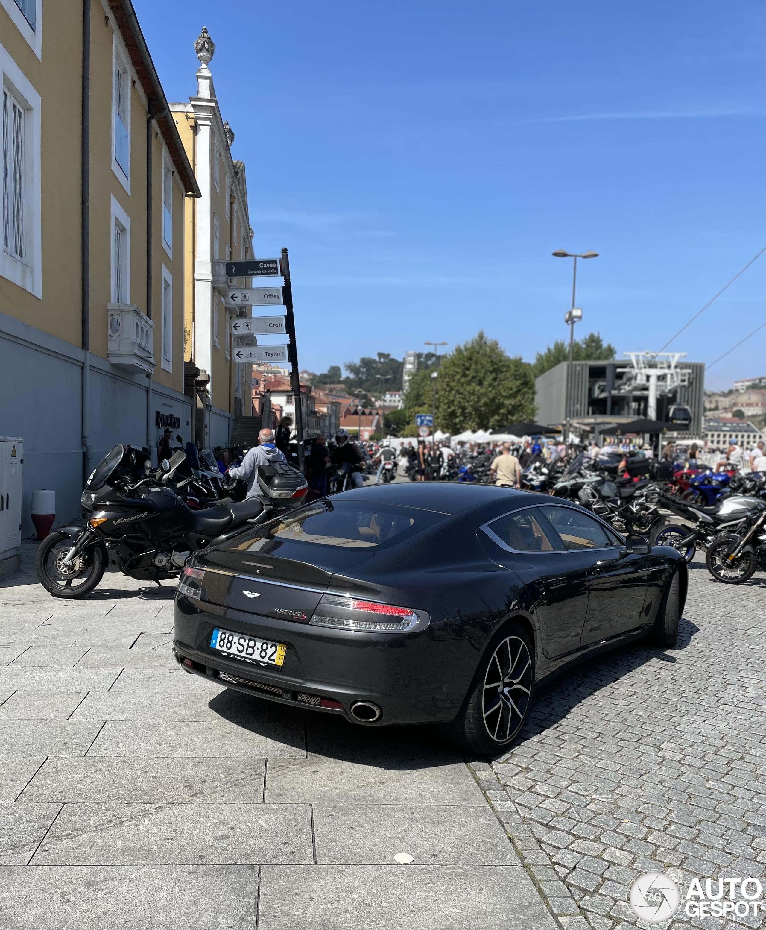 Aston Martin Rapide S - 21 October 2025 - Autogespot