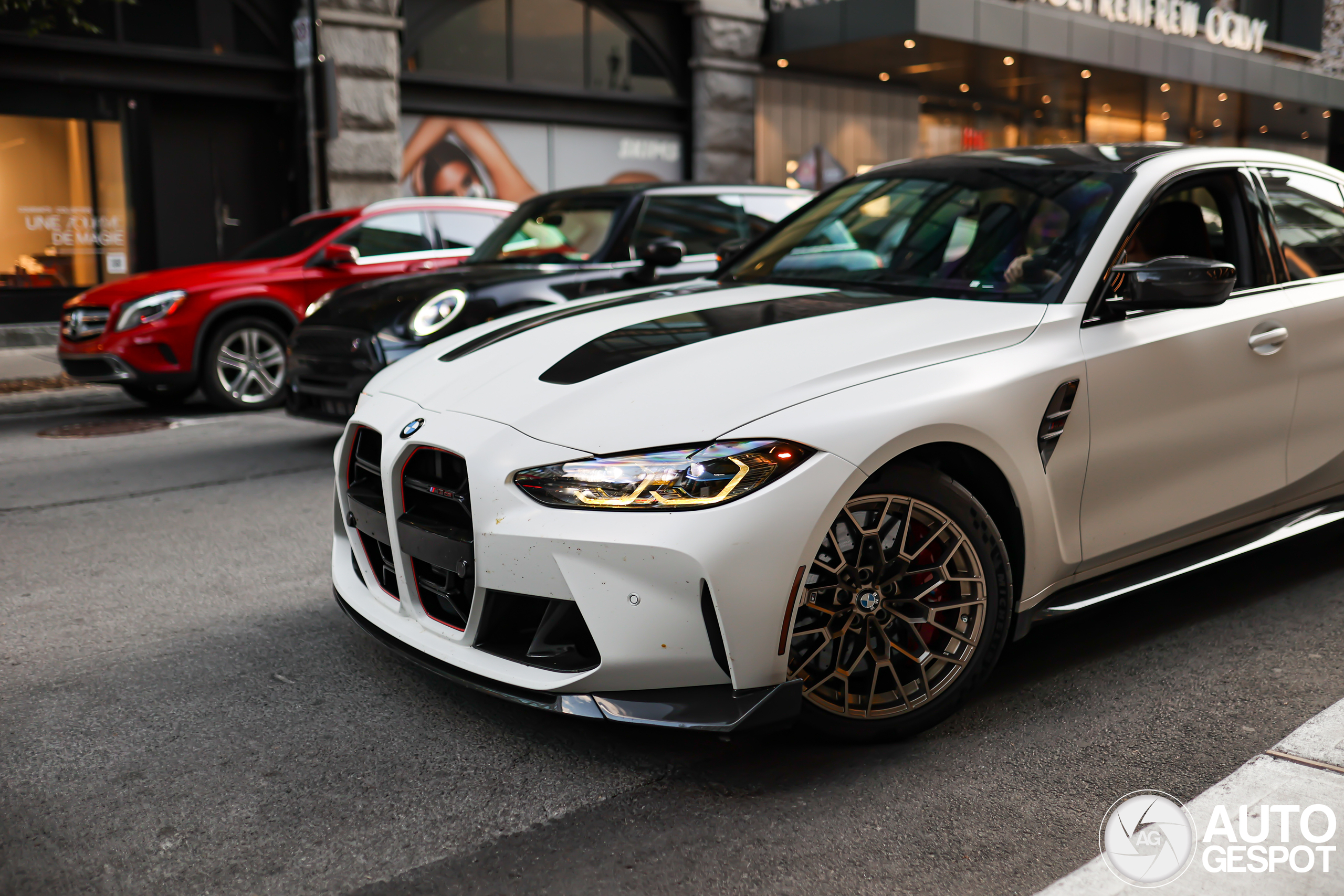BMW M3 G80 CS - 21 October 2025 - Autogespot