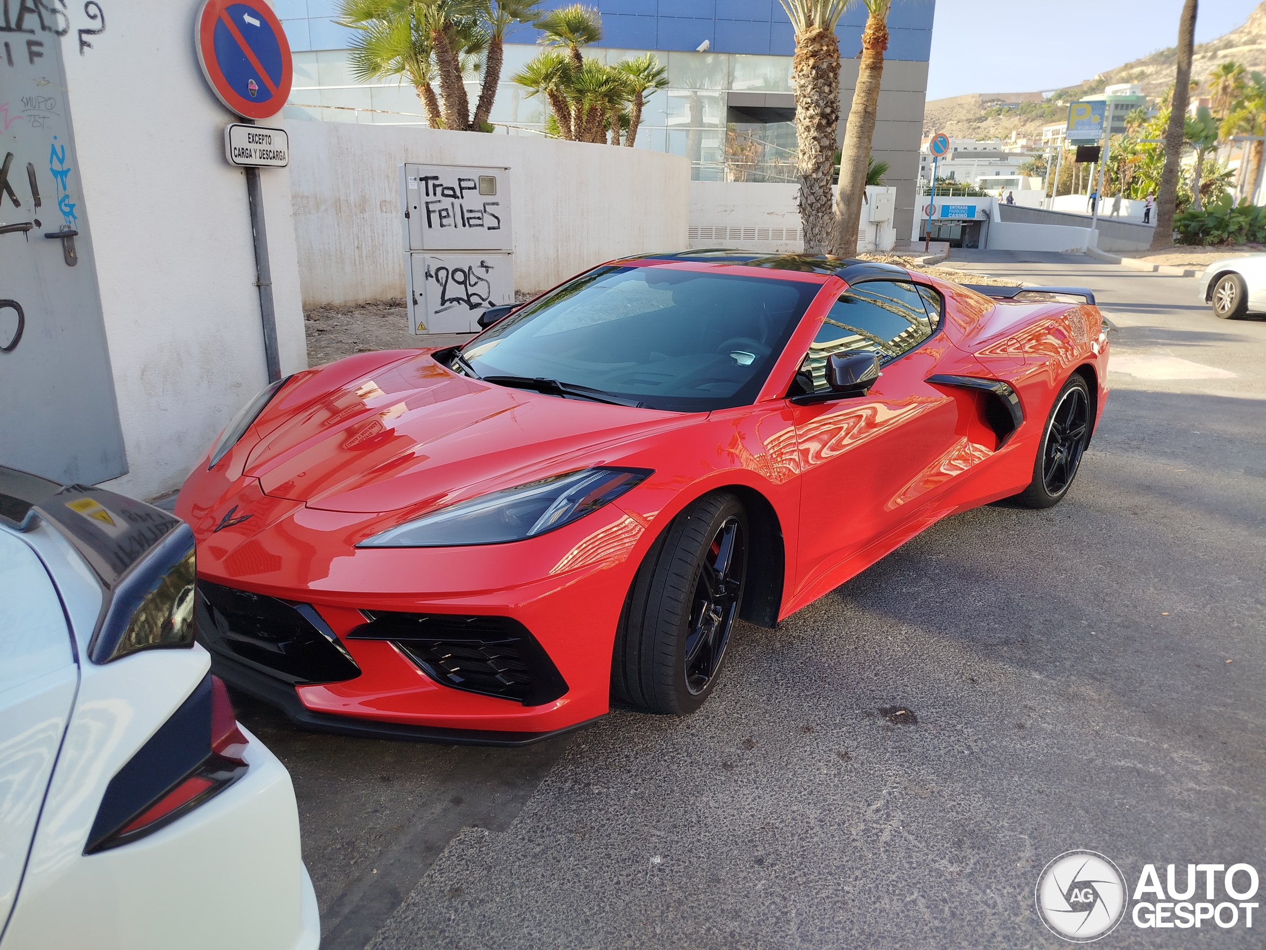 Chevrolet Corvette C8 Stingray - 21 October 2025 - Autogespot