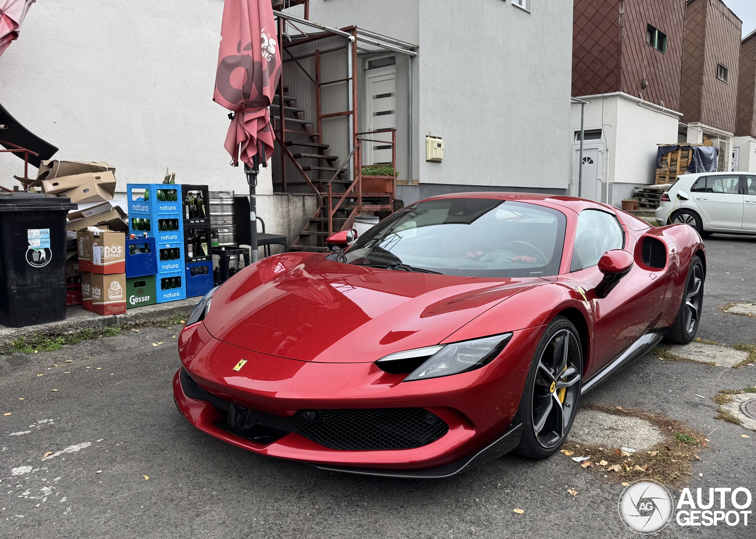 Ferrari 296 GTS Assetto Fiorano - 21 October 2025 - Autogespot