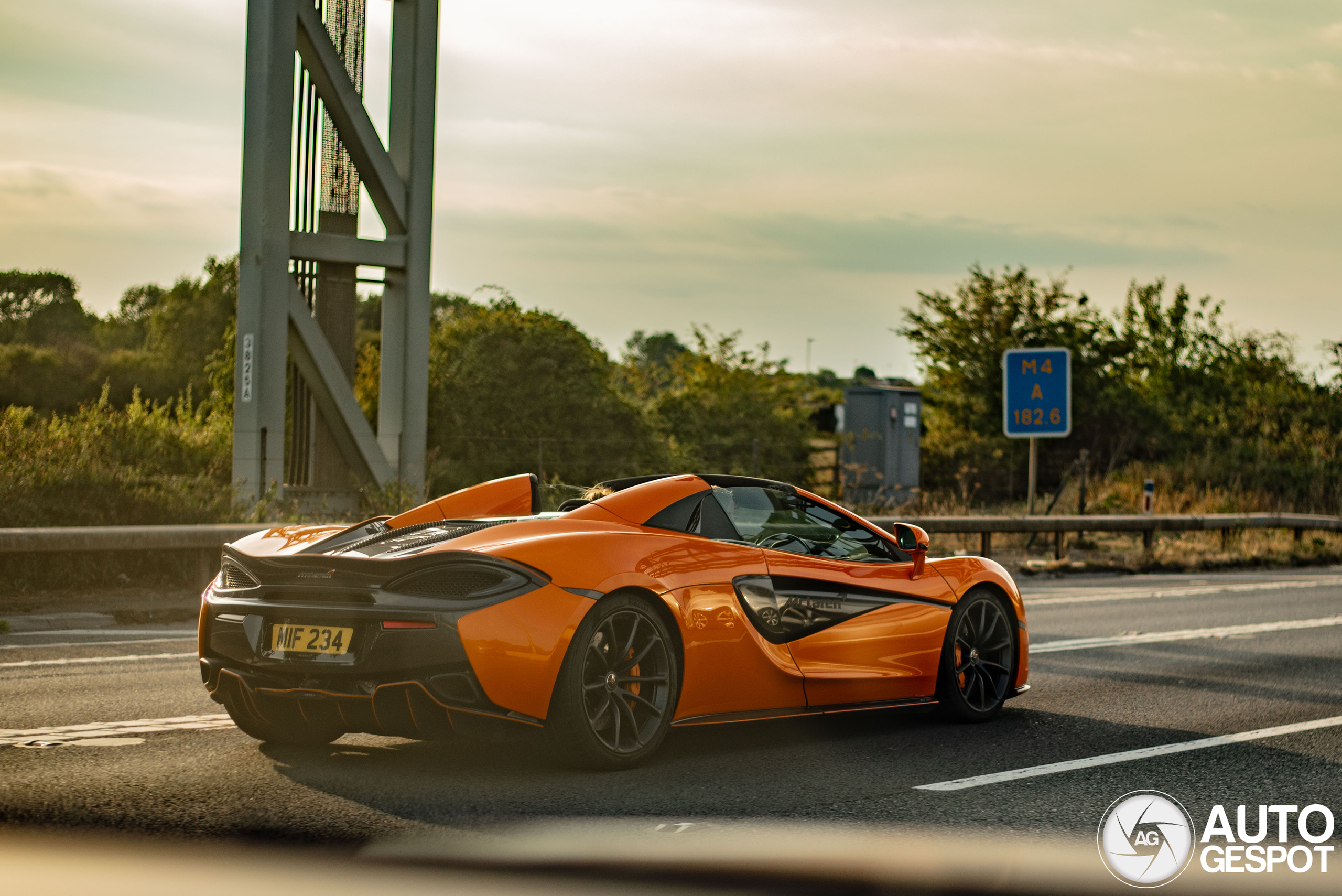 McLaren 570S Spider - 21 October 2025 - Autogespot