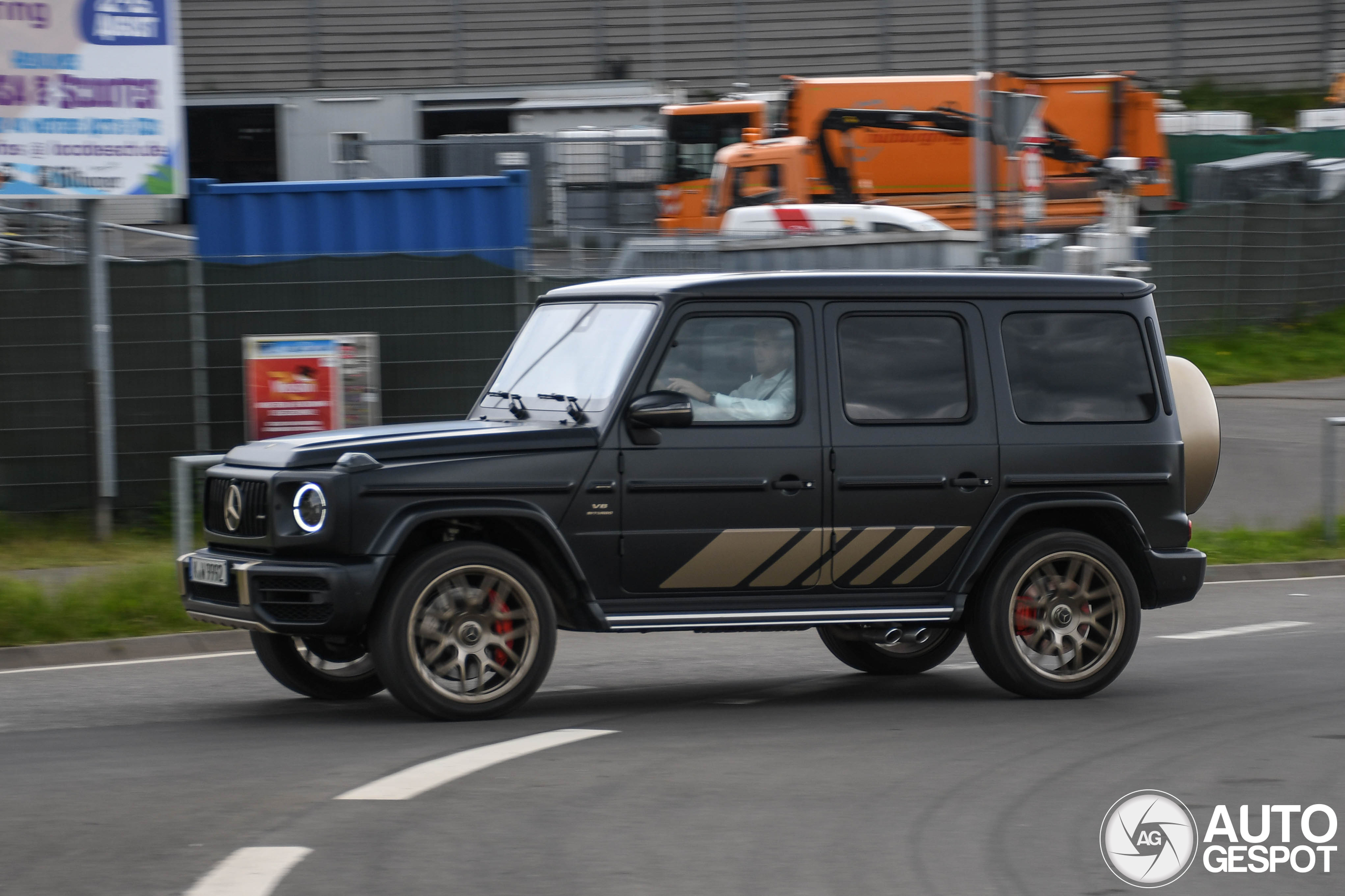 Mercedes-AMG G 63 W463 2018 Grand Edition - 21 October 2025 - Autogespot