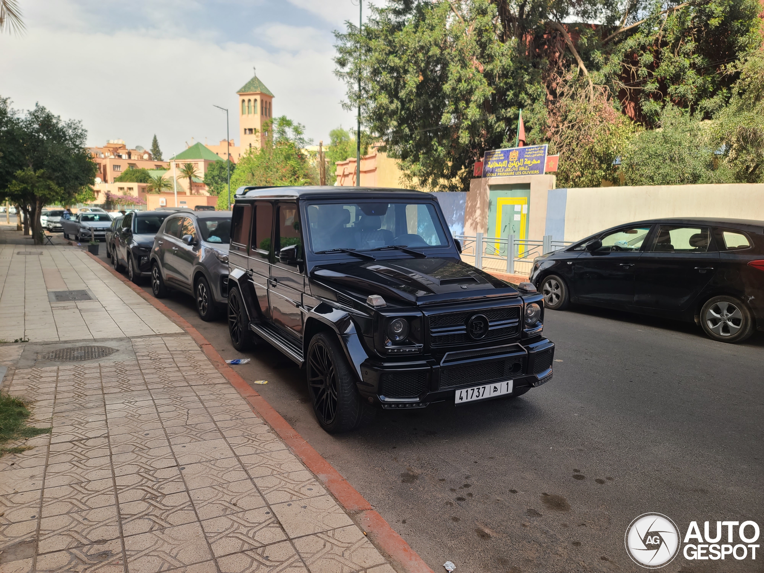 Mercedes-Benz Brabus G 700 Widestar - 21 October 2025 - Autogespot