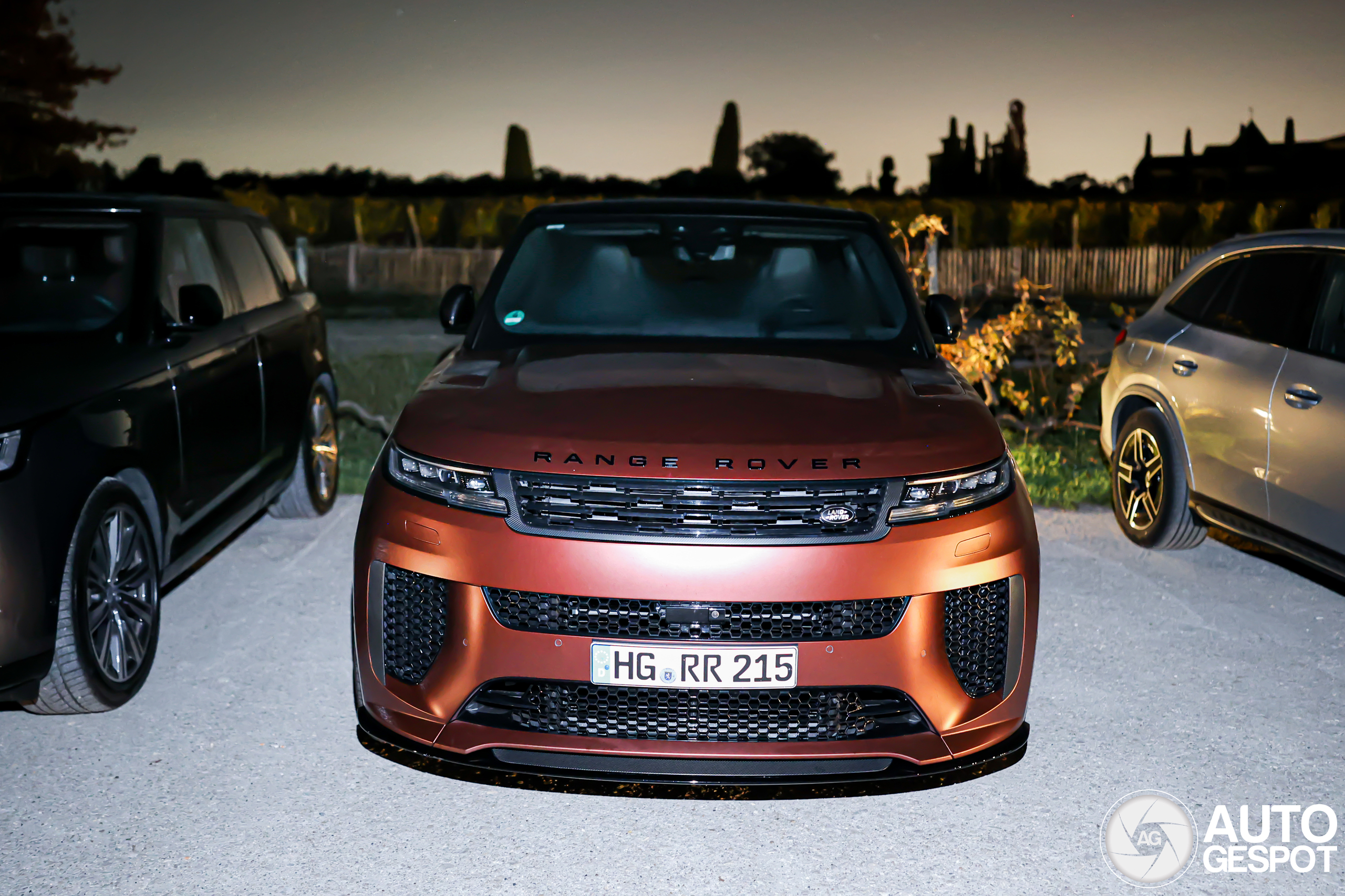 Range Rover Sport SV 2025 Edition Two - 21 October 2025 - Autogespot