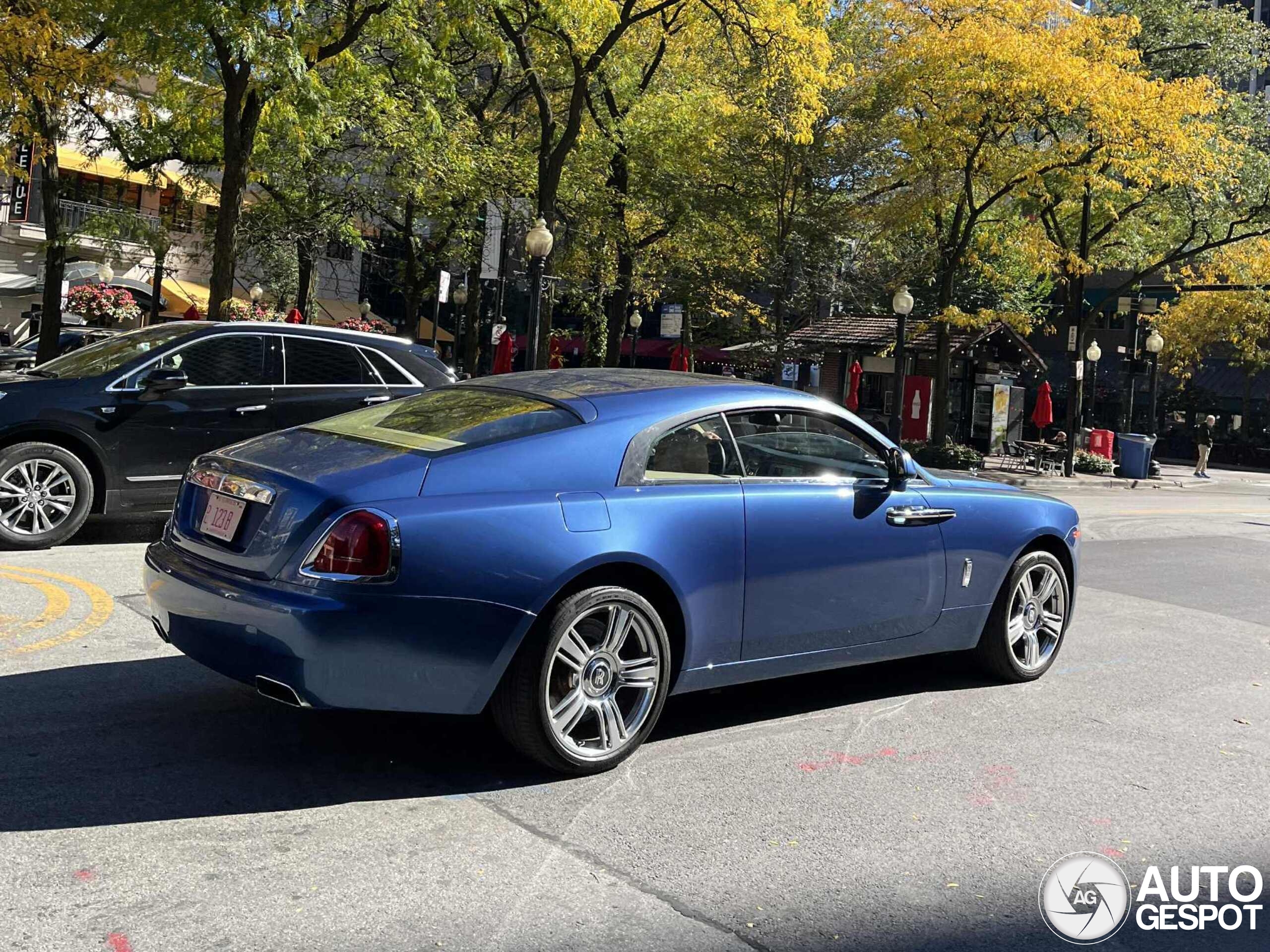 Rolls-Royce Wraith - 21 October 2025 - Autogespot