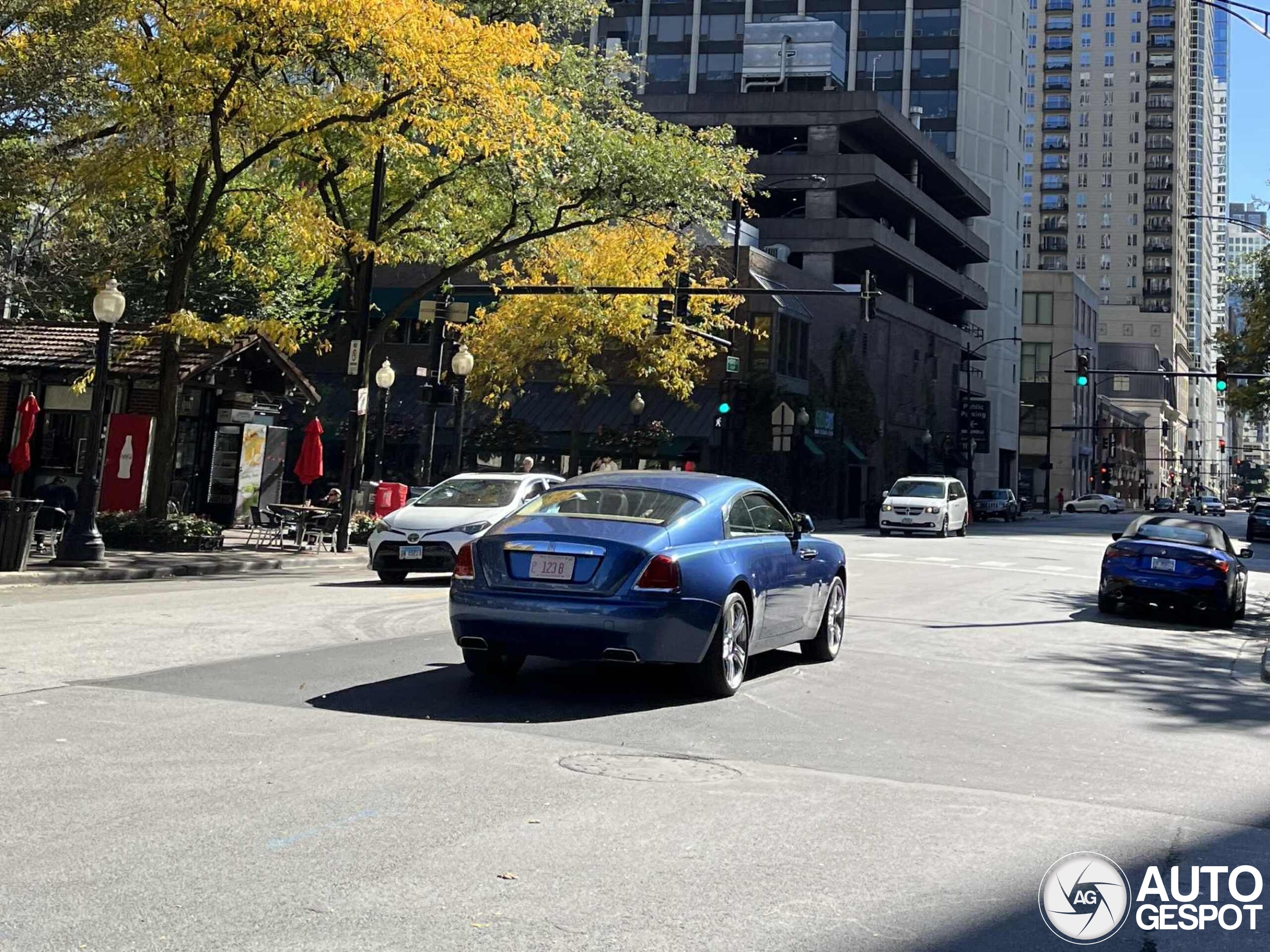 Rolls-Royce Wraith - 21 October 2025 - Autogespot