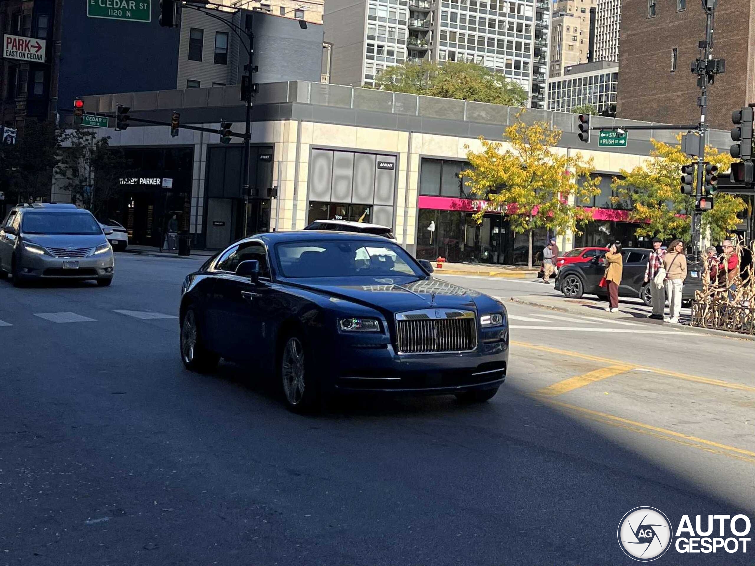 Rolls-Royce Wraith - 21 October 2025 - Autogespot