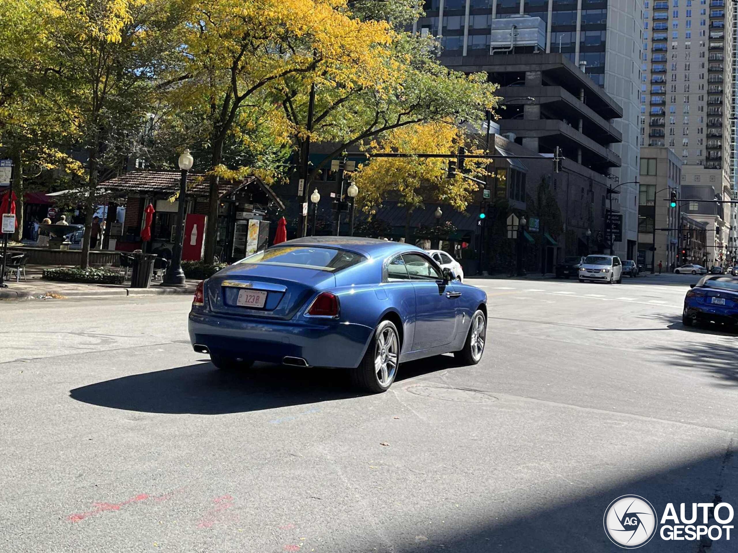 Rolls-Royce Wraith - 21 October 2025 - Autogespot