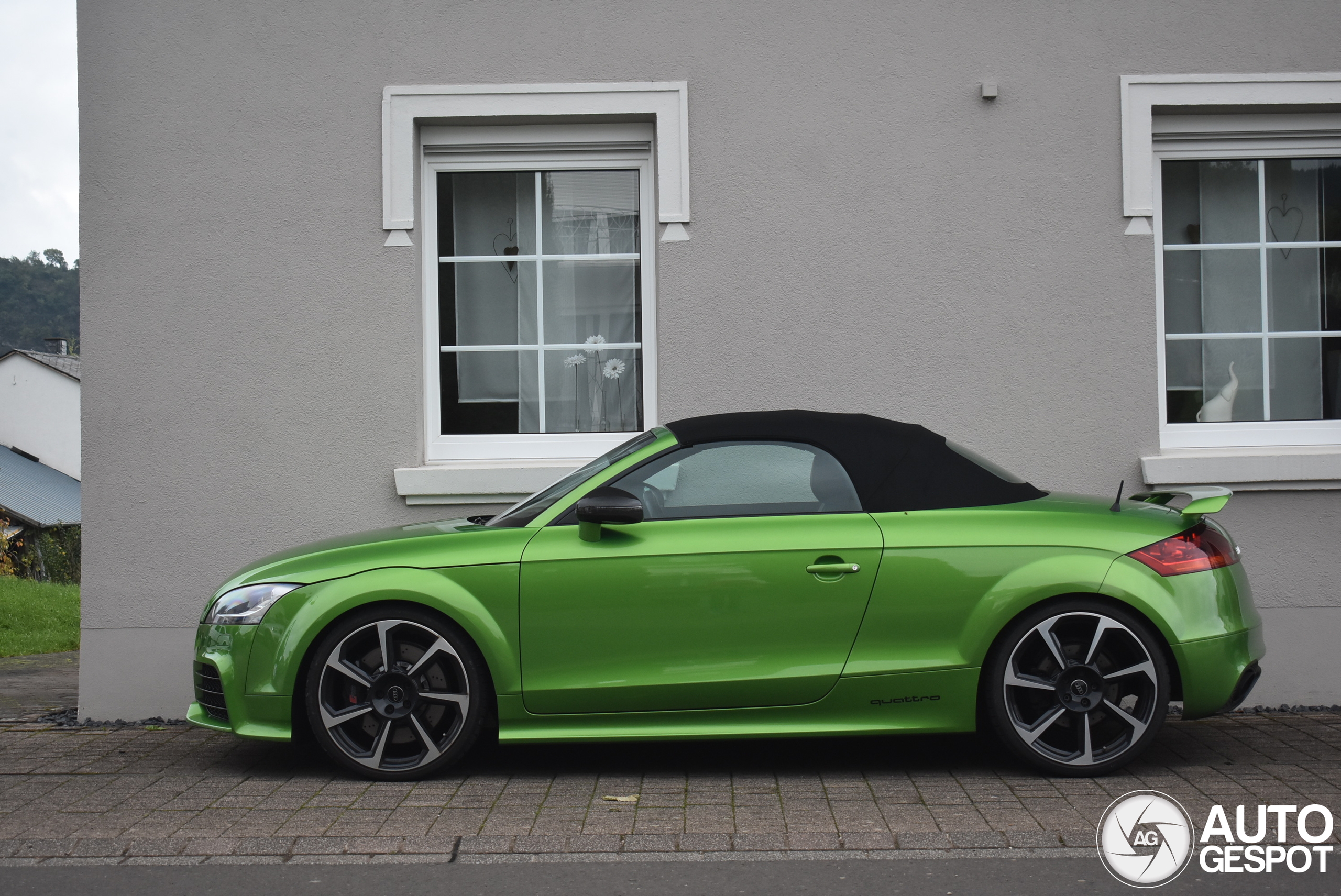 Audi TT-RS Roadster - 22 October 2025 - Autogespot