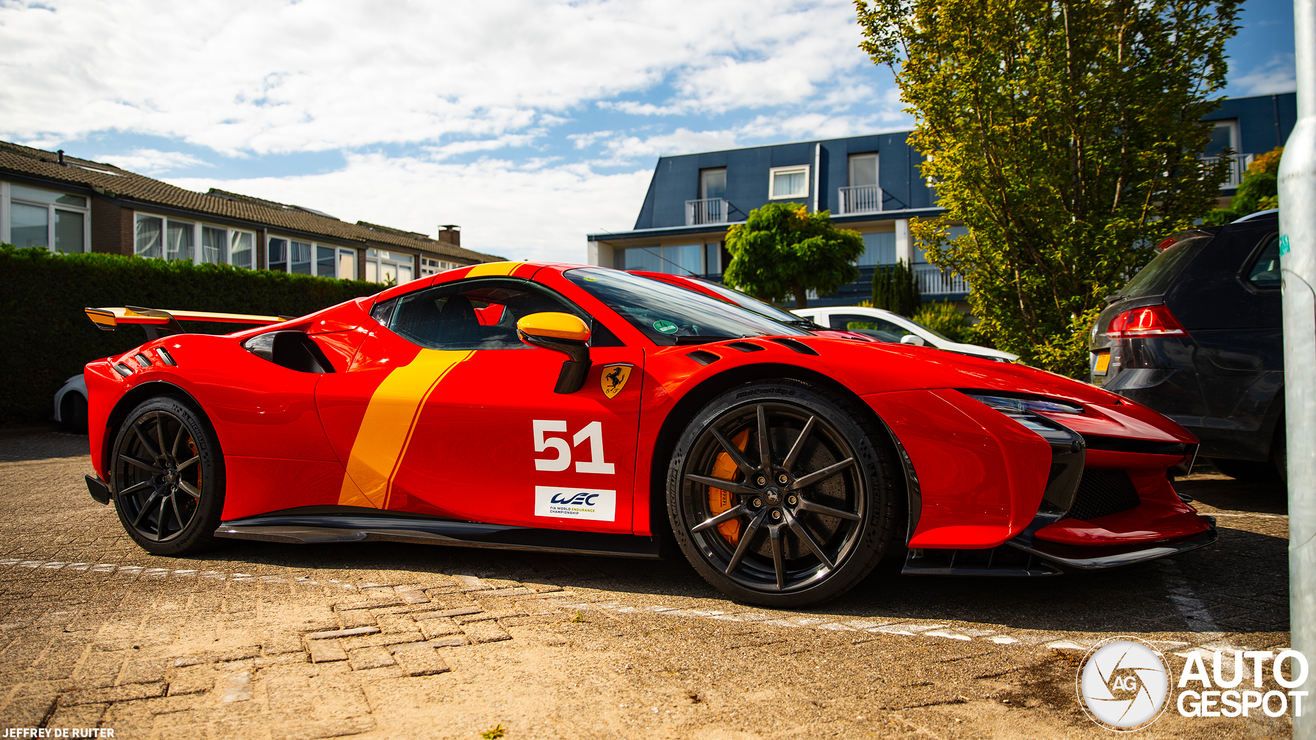 Ferrari SF90 XX Spider Le Mans Edition - 22 October 2025 - Autogespot