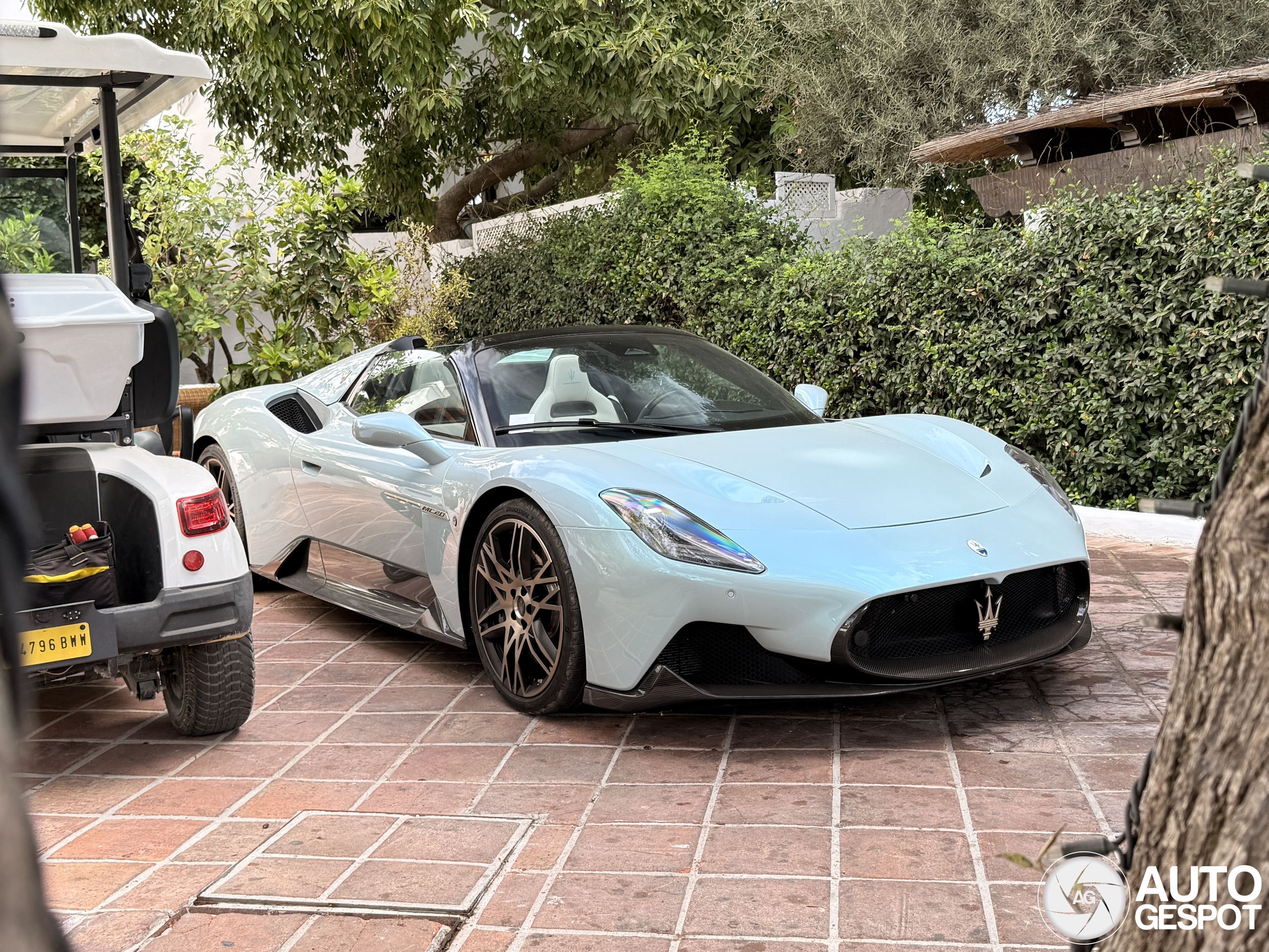 Maserati MC20 Cielo PrimaSerie - 22 October 2025 - Autogespot