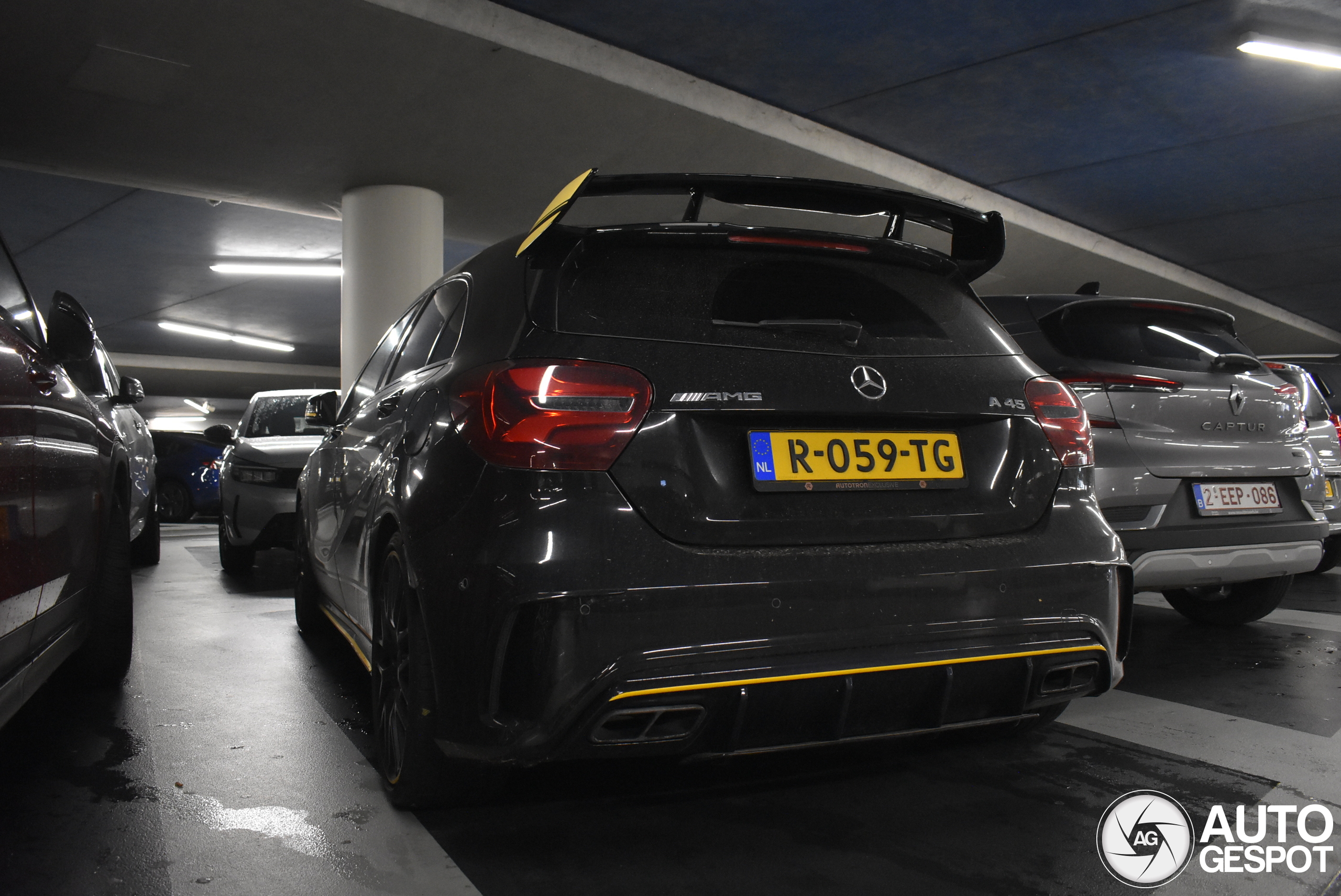 Mercedes-AMG A 45 W176 Yellow Night Edition - 22 October 2025 - Autogespot