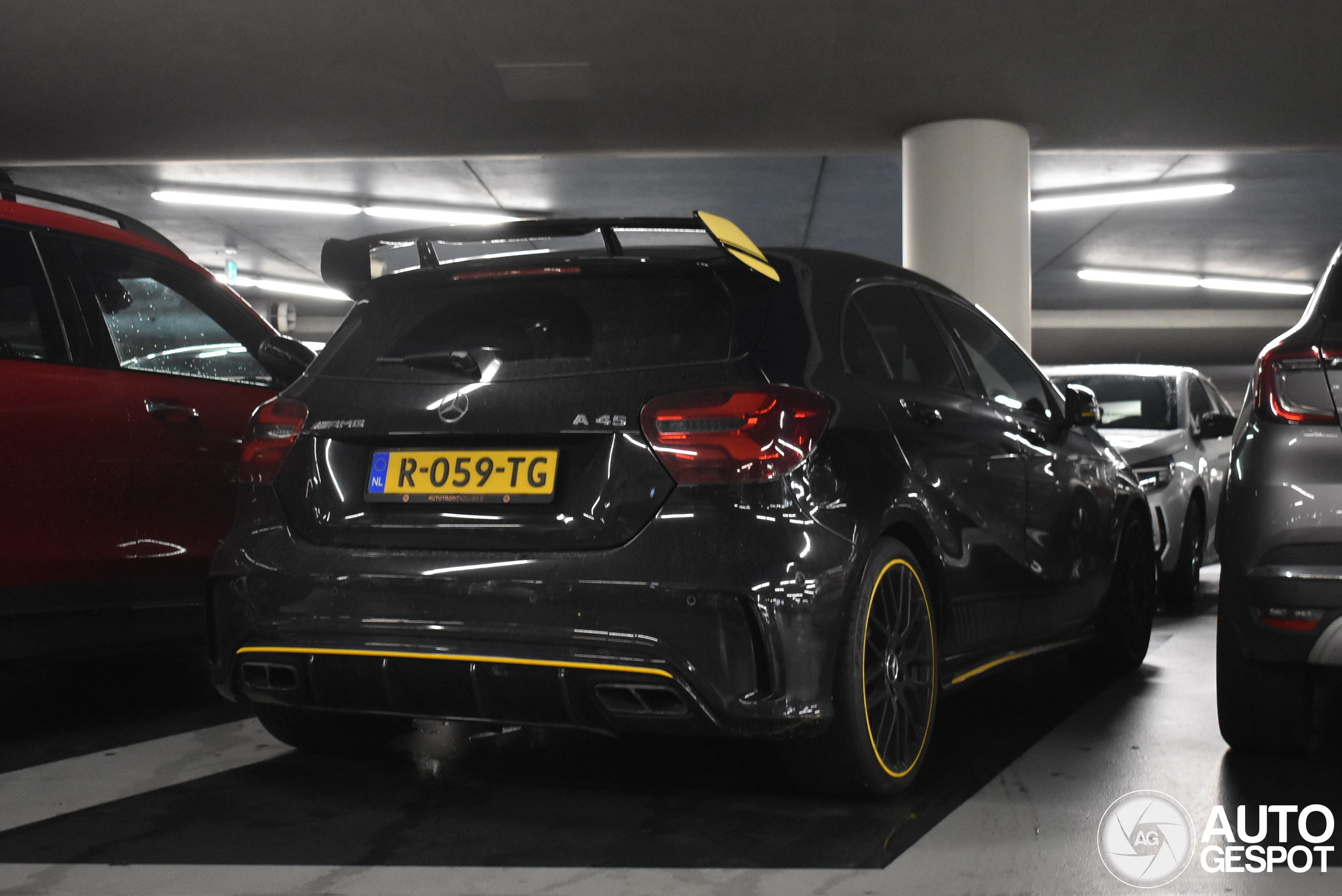Mercedes-AMG A 45 W176 Yellow Night Edition - 22 October 2025 - Autogespot