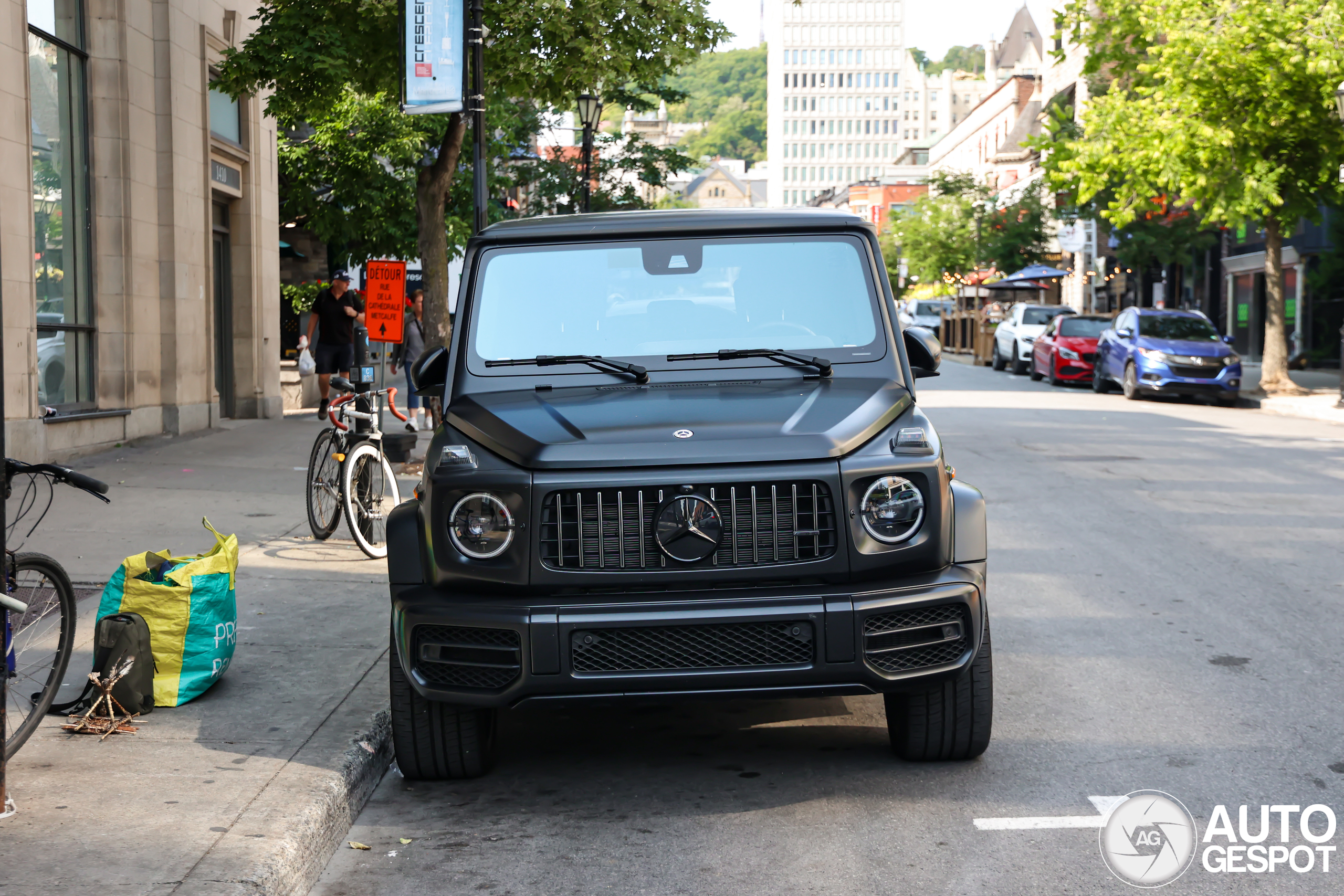 Mercedes-AMG G 63 W463 2018 - 22 October 2025 - Autogespot