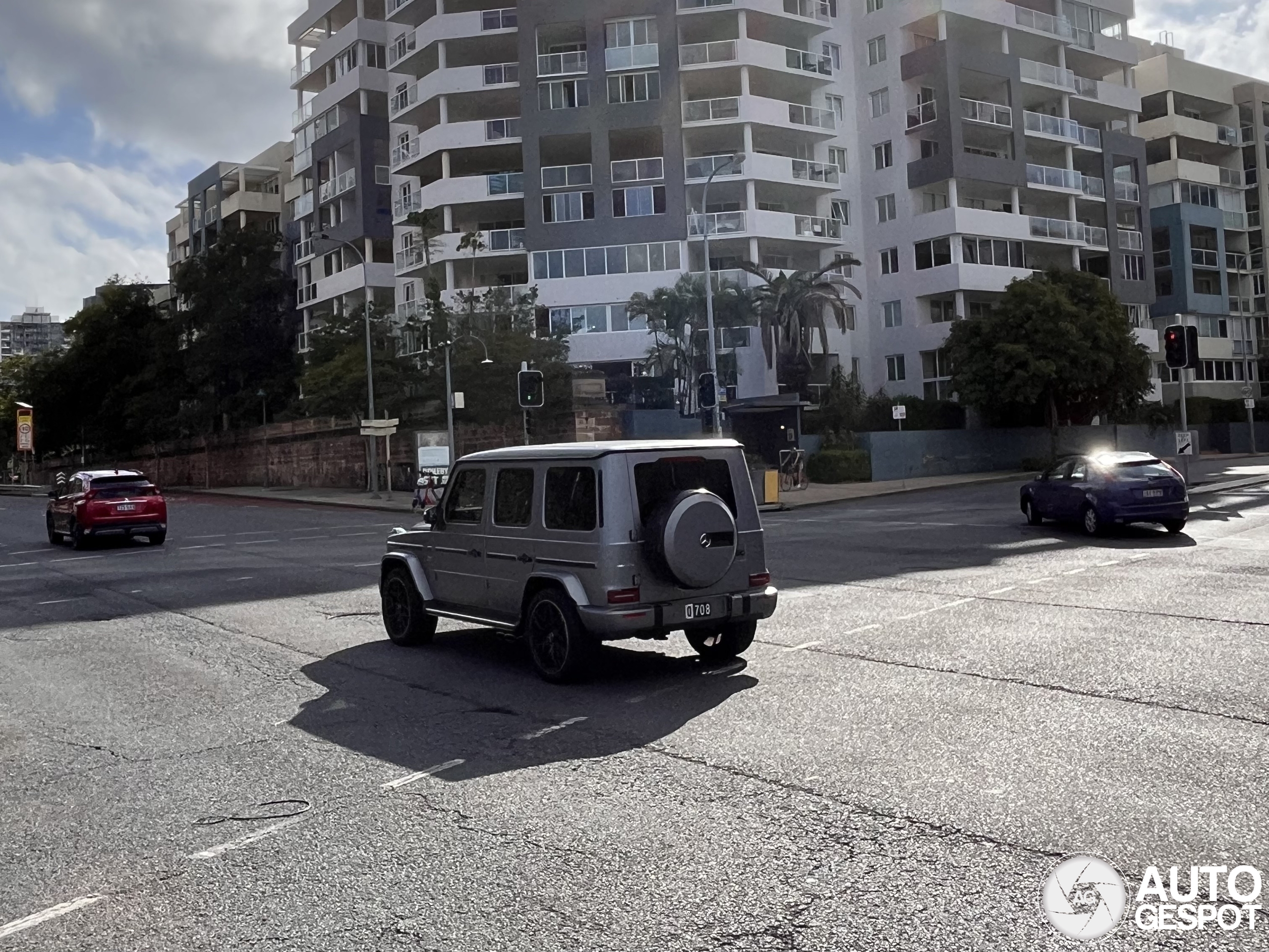 Mercedes-AMG G 63 W463 2018 - 22 October 2025 - Autogespot