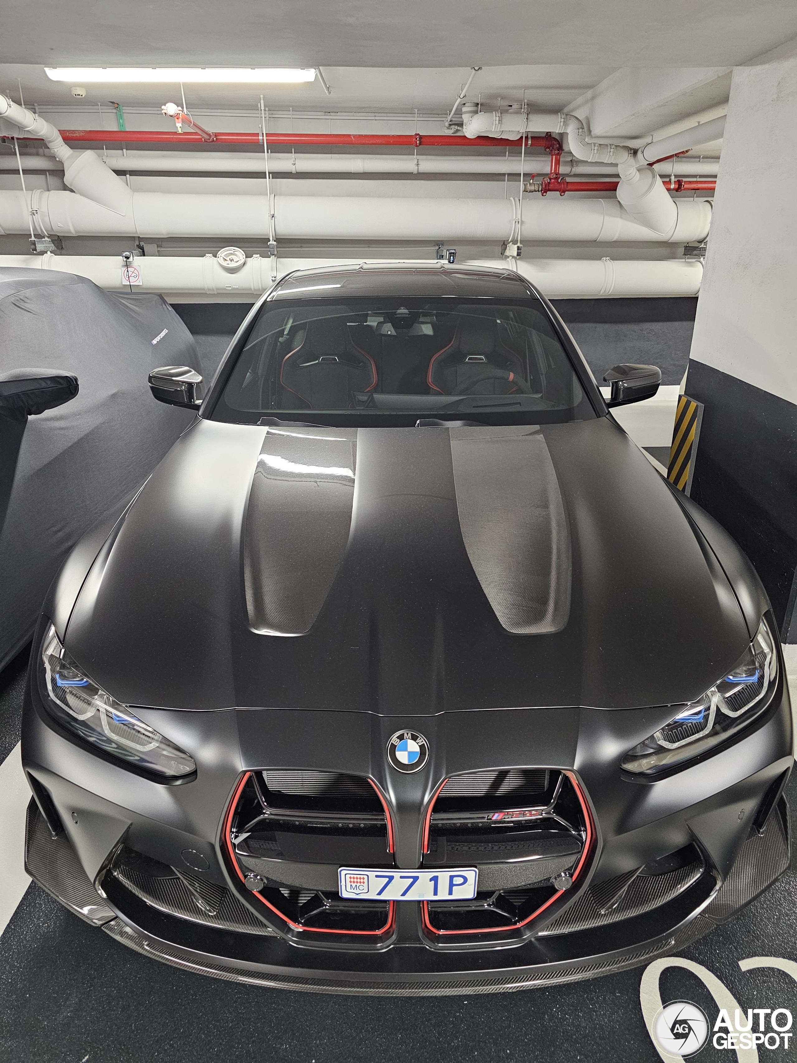 BMW M3 G80 CS - 23 October 2025 - Autogespot
