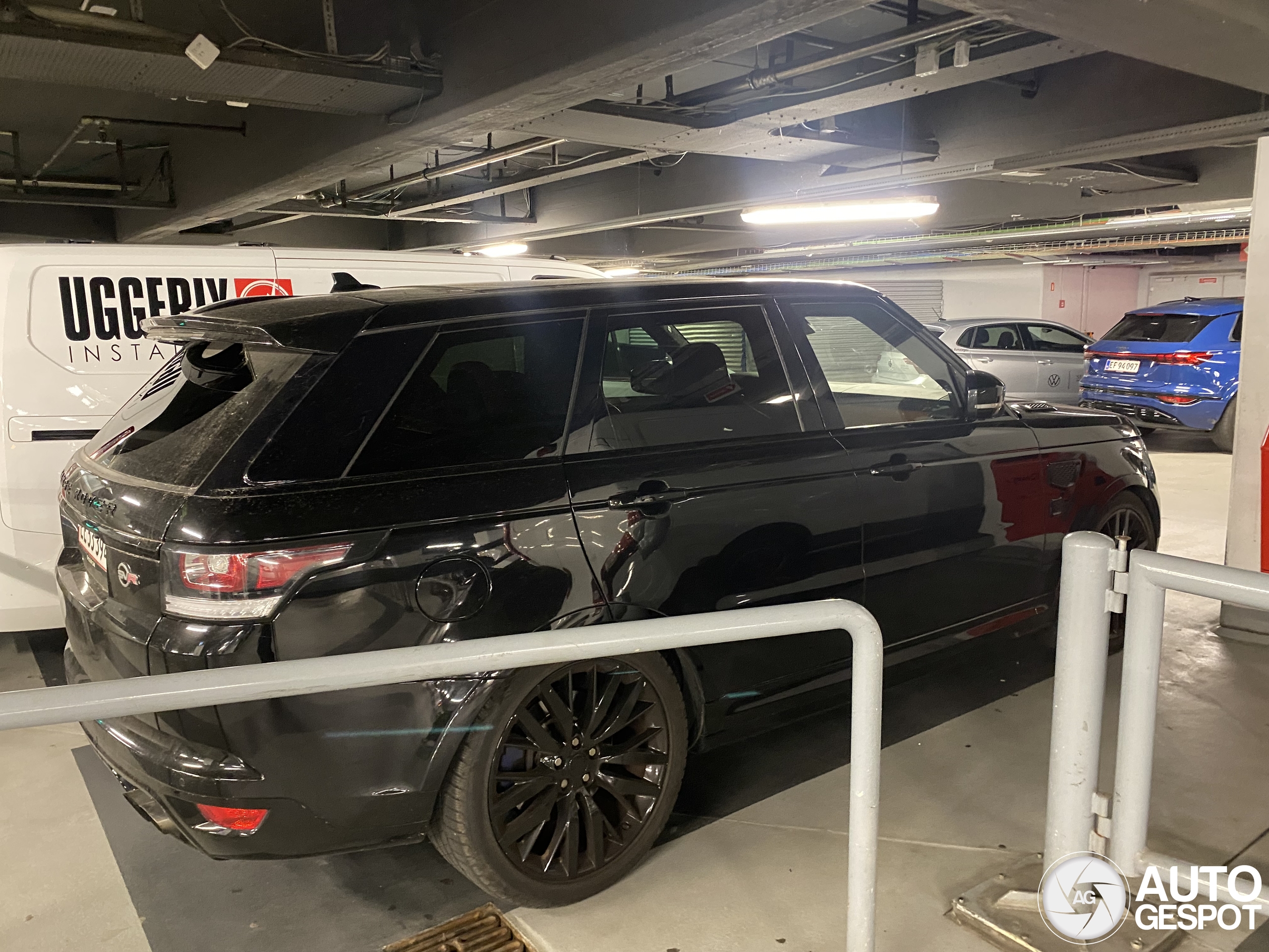 Land Rover Range Rover Sport SVR - 23 October 2025 - Autogespot