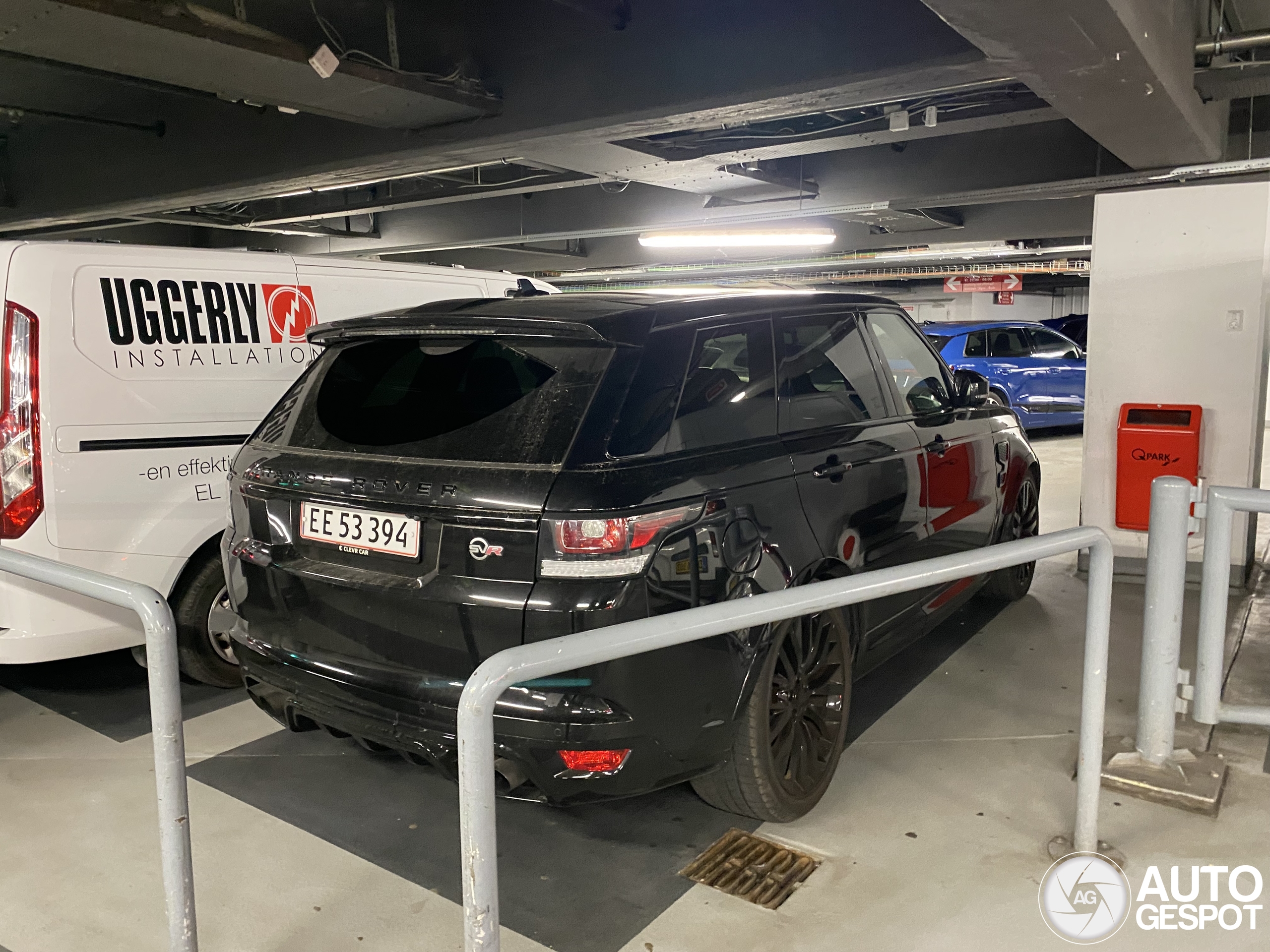 Land Rover Range Rover Sport SVR - 23 October 2025 - Autogespot