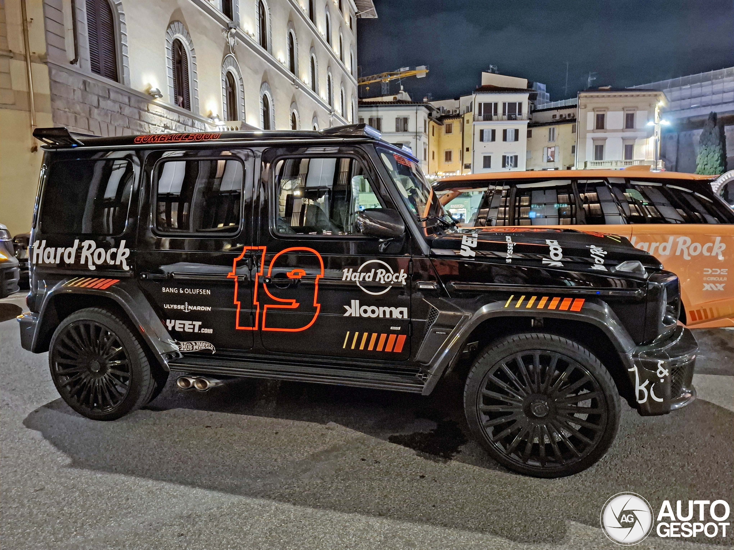 Mercedes-AMG Brabus G 800 Widestar Superblack W465 - 23 October 2025 ...