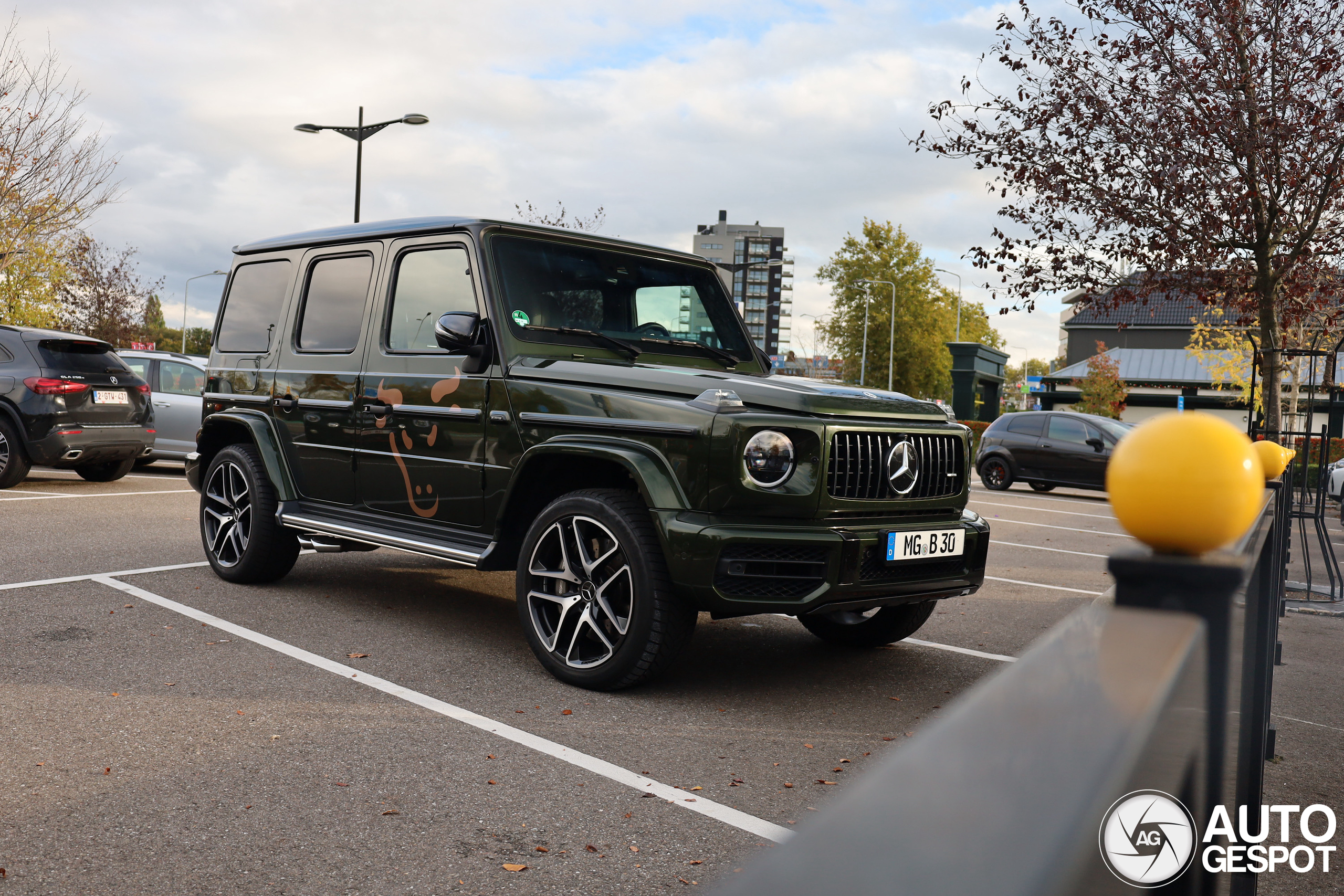 Mercedes-AMG G 63 W463 2018 - 23 October 2025 - Autogespot