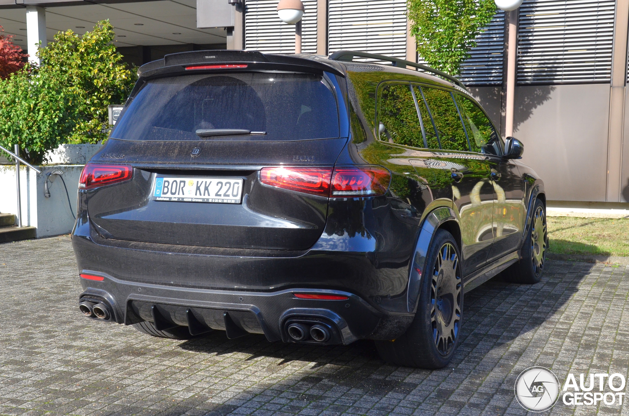 Mercedes-AMG Brabus GLS B40S-800 Widestar X167 - 24 October 2025 ...