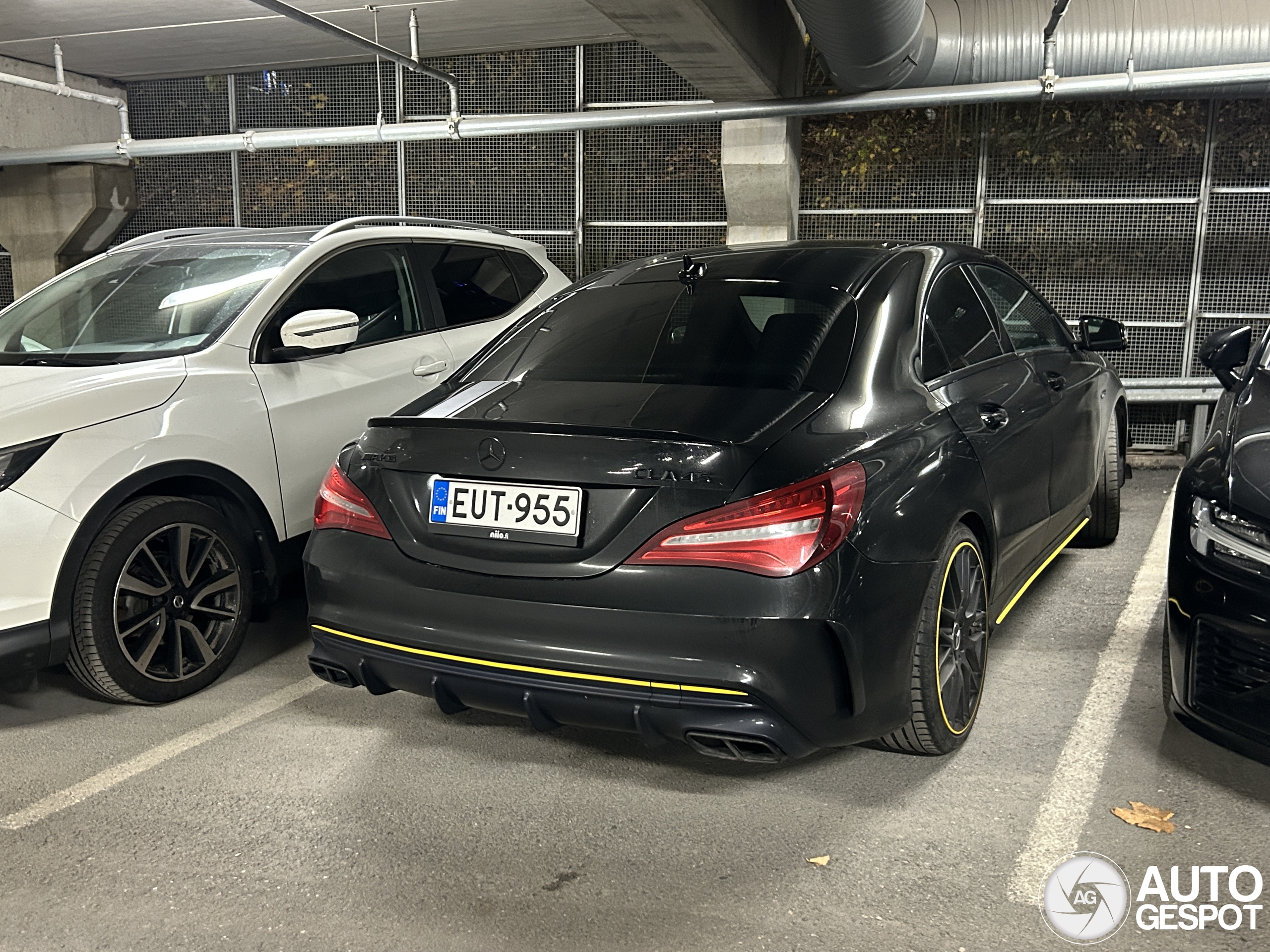 Mercedes-AMG CLA 45 C117 Yellow Night Edition - 24 October 2025 ...
