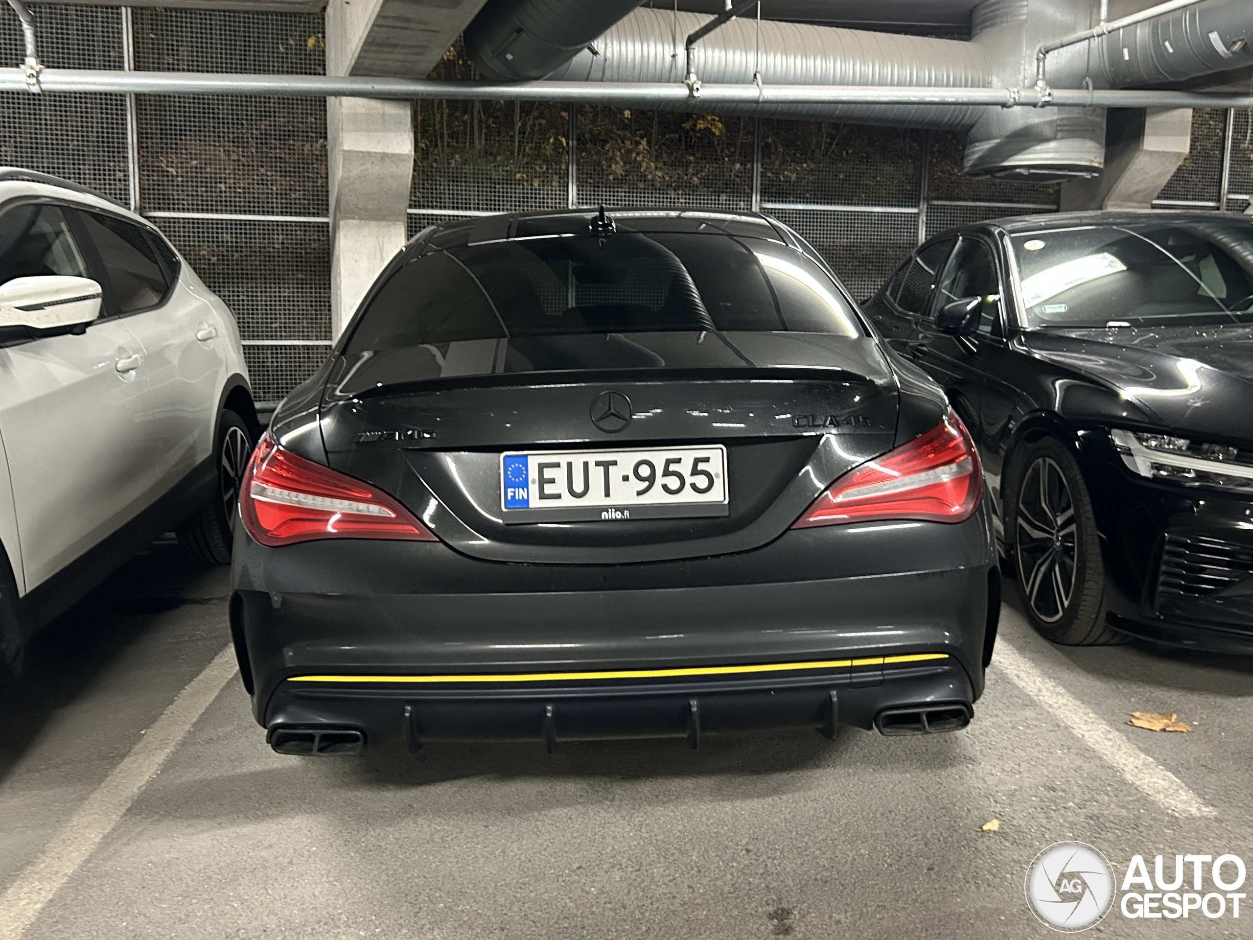 Mercedes-AMG CLA 45 C117 Yellow Night Edition - 24 October 2025 ...