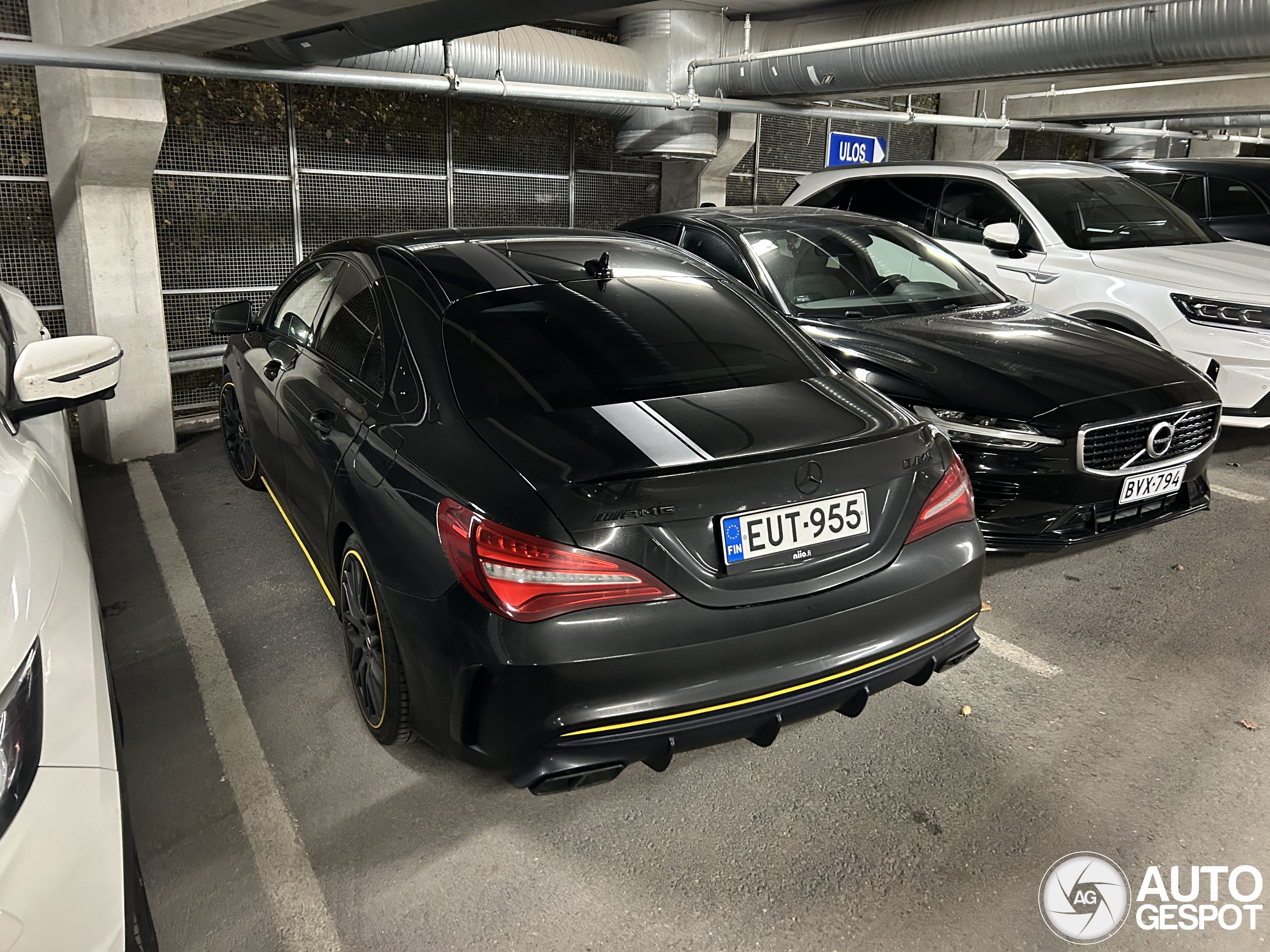 Mercedes-AMG CLA 45 C117 Yellow Night Edition - 24 October 2025 ...