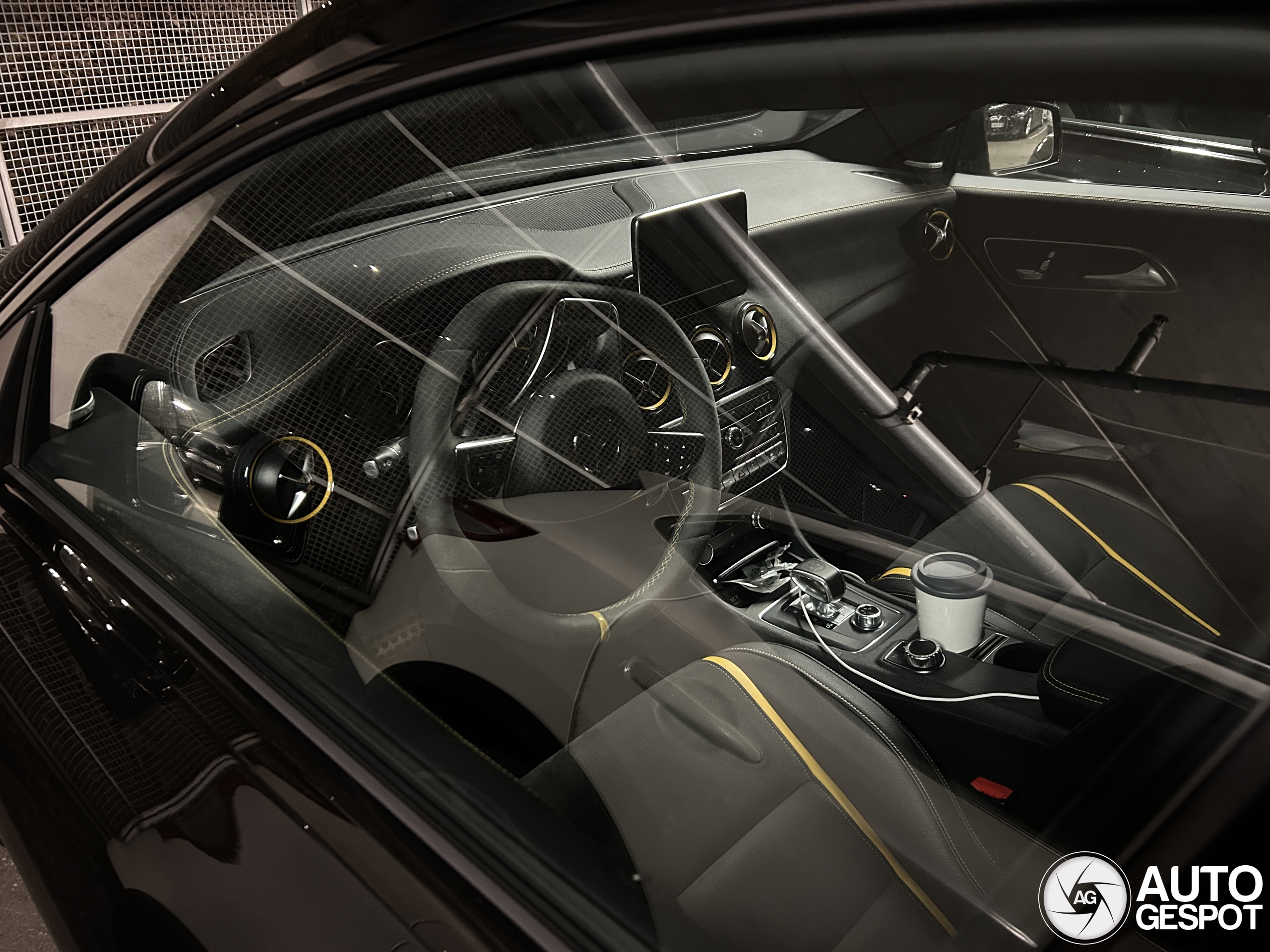 Mercedes-AMG CLA 45 C117 Yellow Night Edition - 24 October 2025 ...