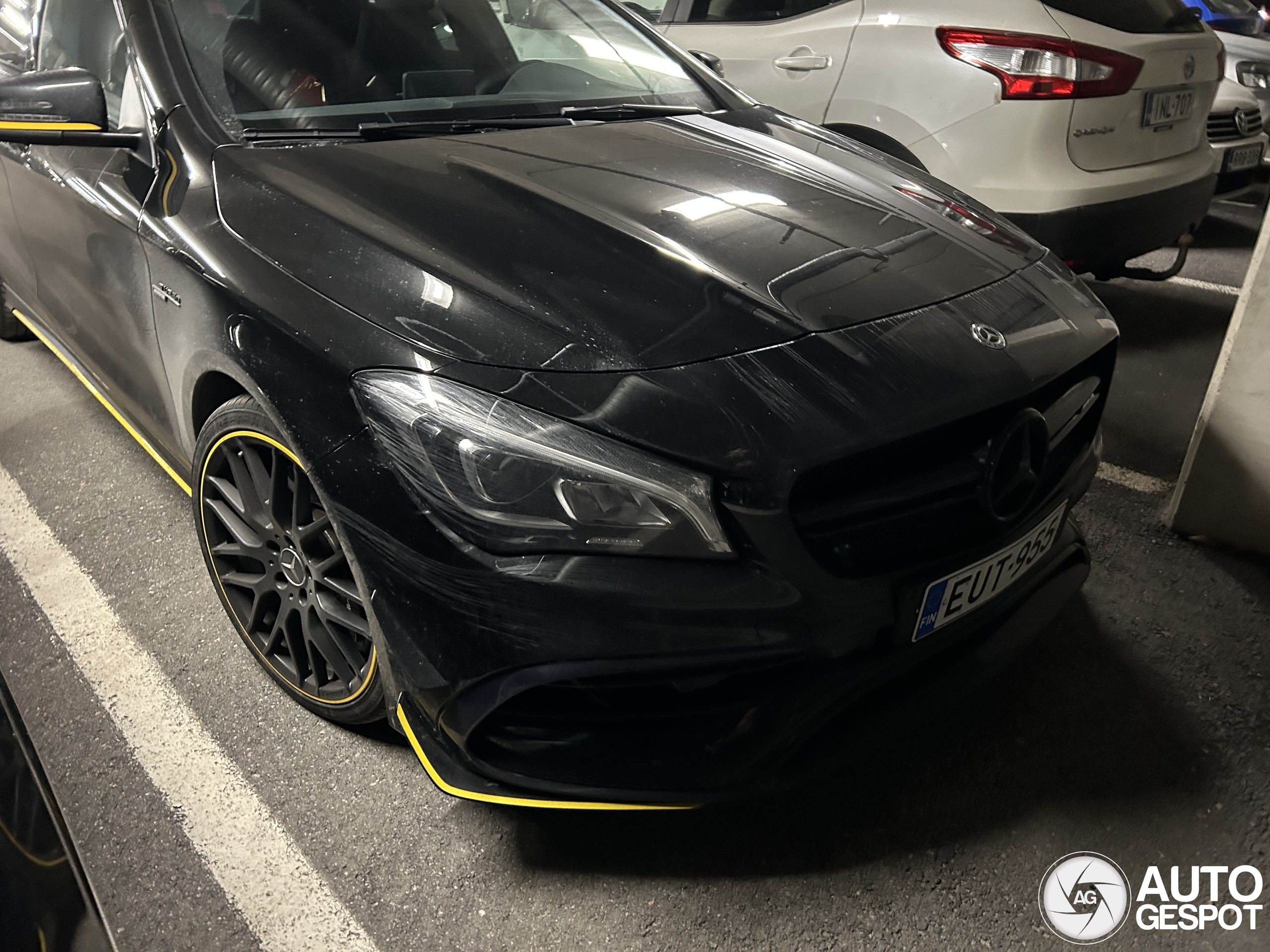 Mercedes-AMG CLA 45 C117 Yellow Night Edition - 24 October 2025 ...