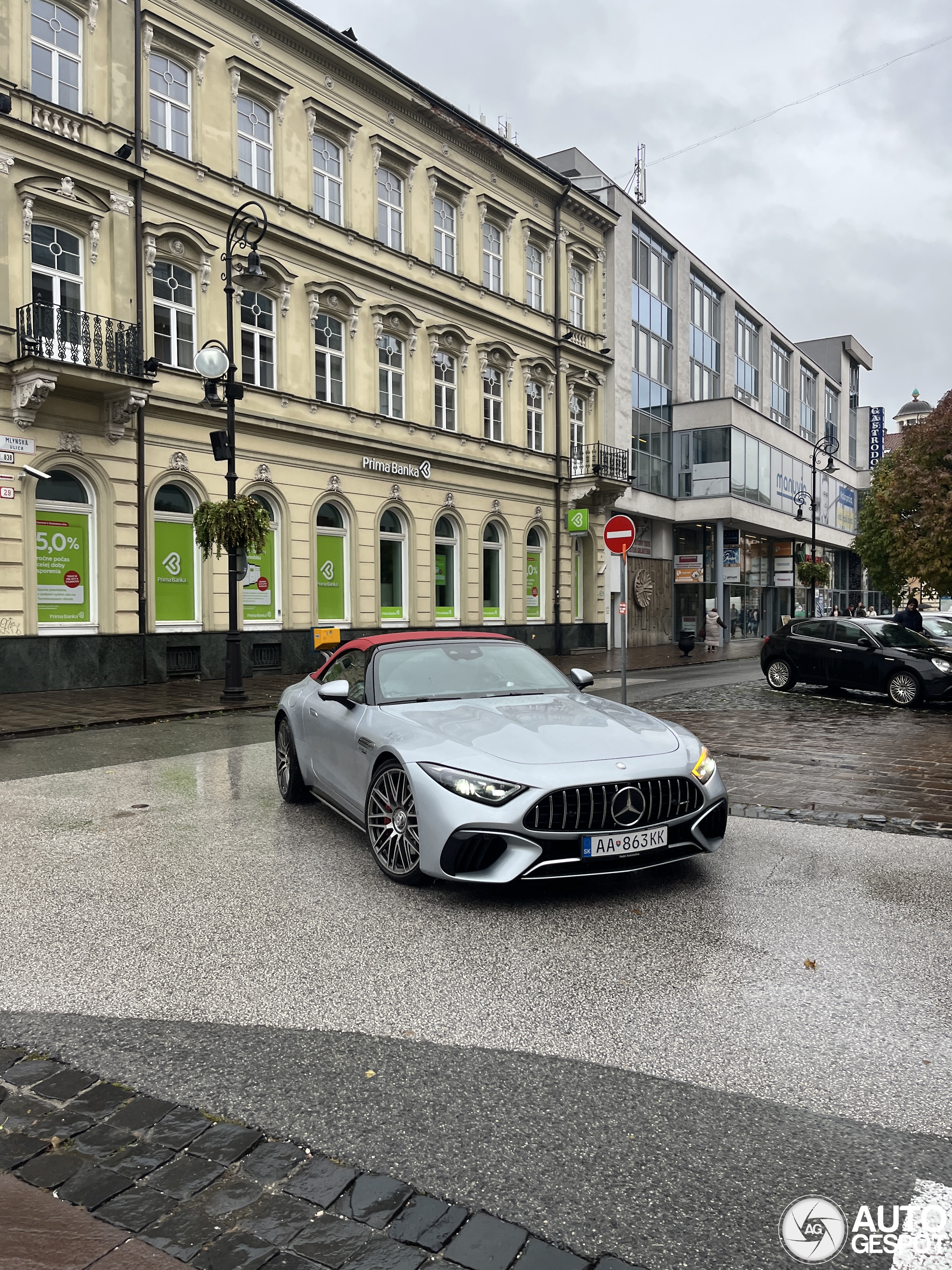 Mercedes-AMG SL 55 R232 - 24 October 2025 - Autogespot