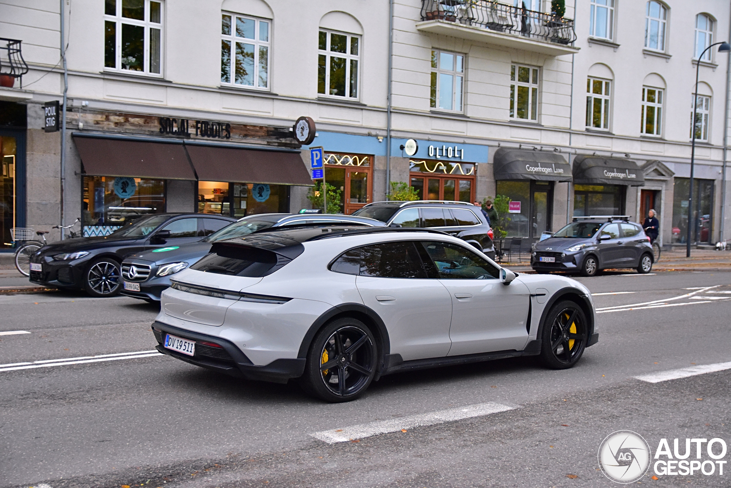 Porsche Taycan Turbo S Cross Turismo - 24 October 2025 - Autogespot