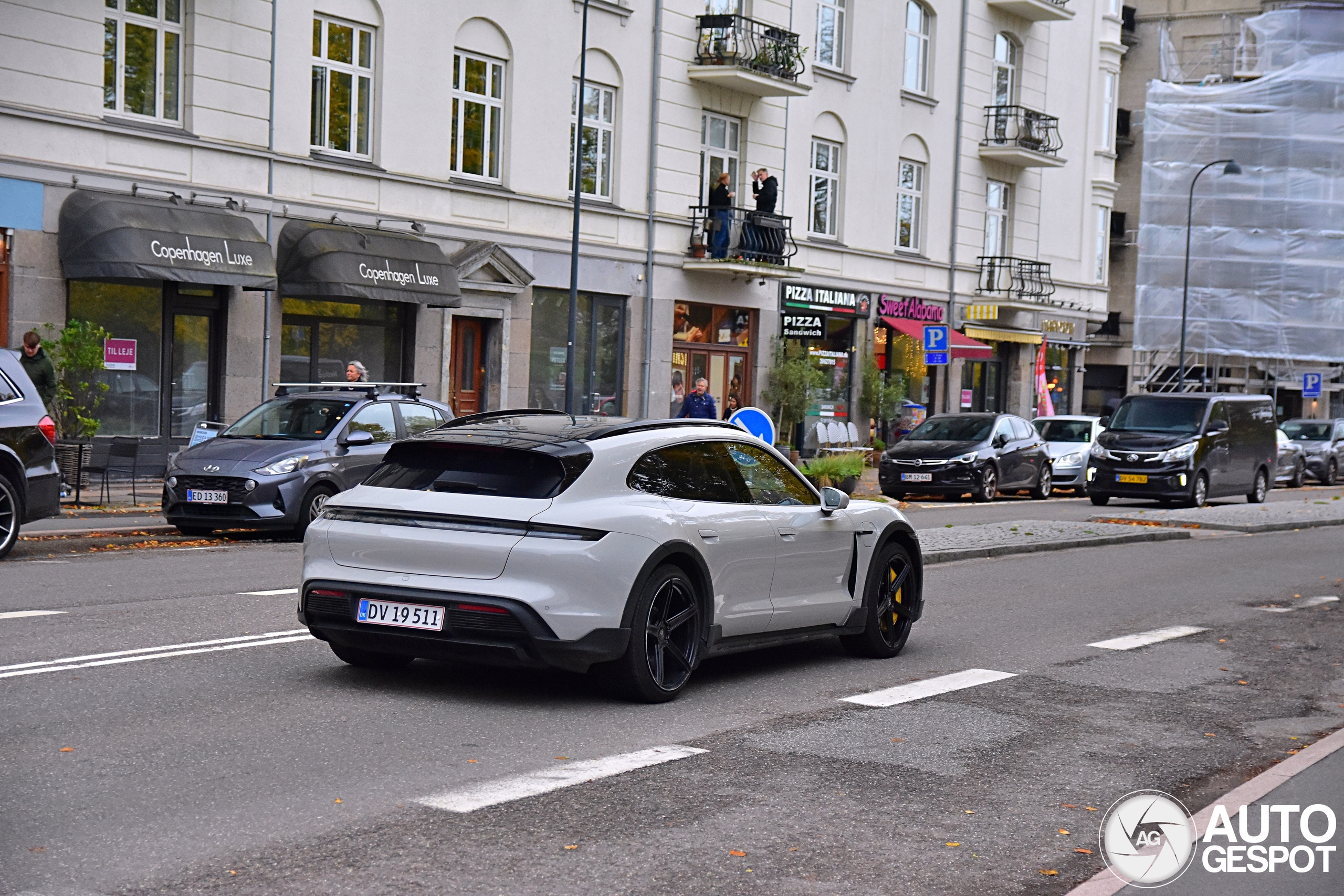 Porsche Taycan Turbo S Cross Turismo - 24 October 2025 - Autogespot