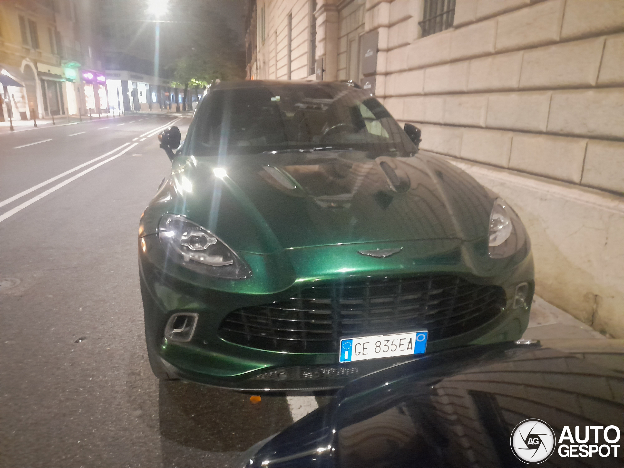Aston Martin DBX - 25 October 2025 - Autogespot