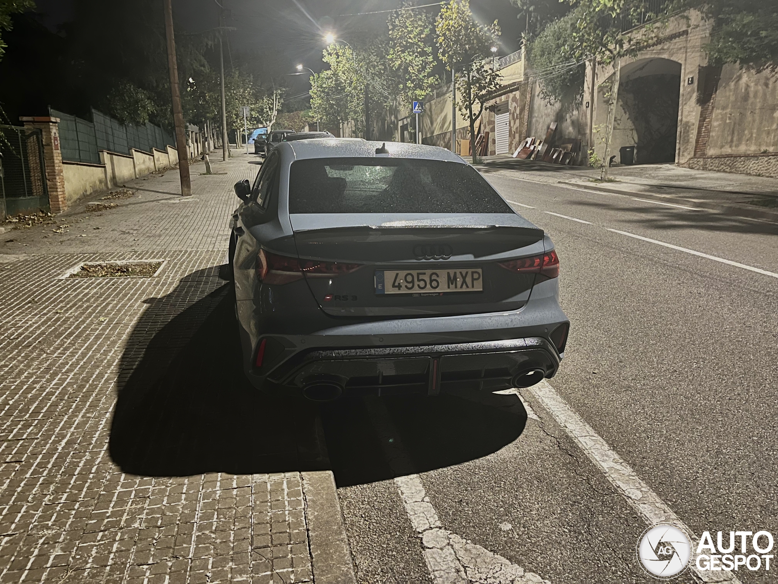 Audi RS3 Sedan 8Y 2025 - 25 October 2025 - Autogespot