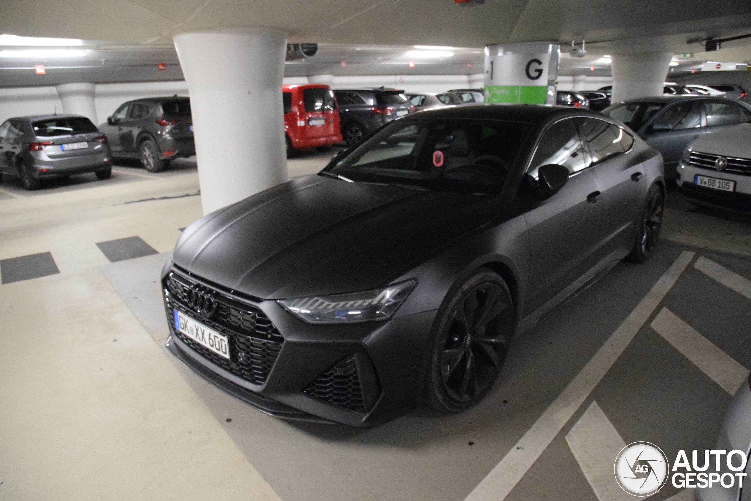 Audi RS7 Sportback C8 - 25 October 2025 - Autogespot