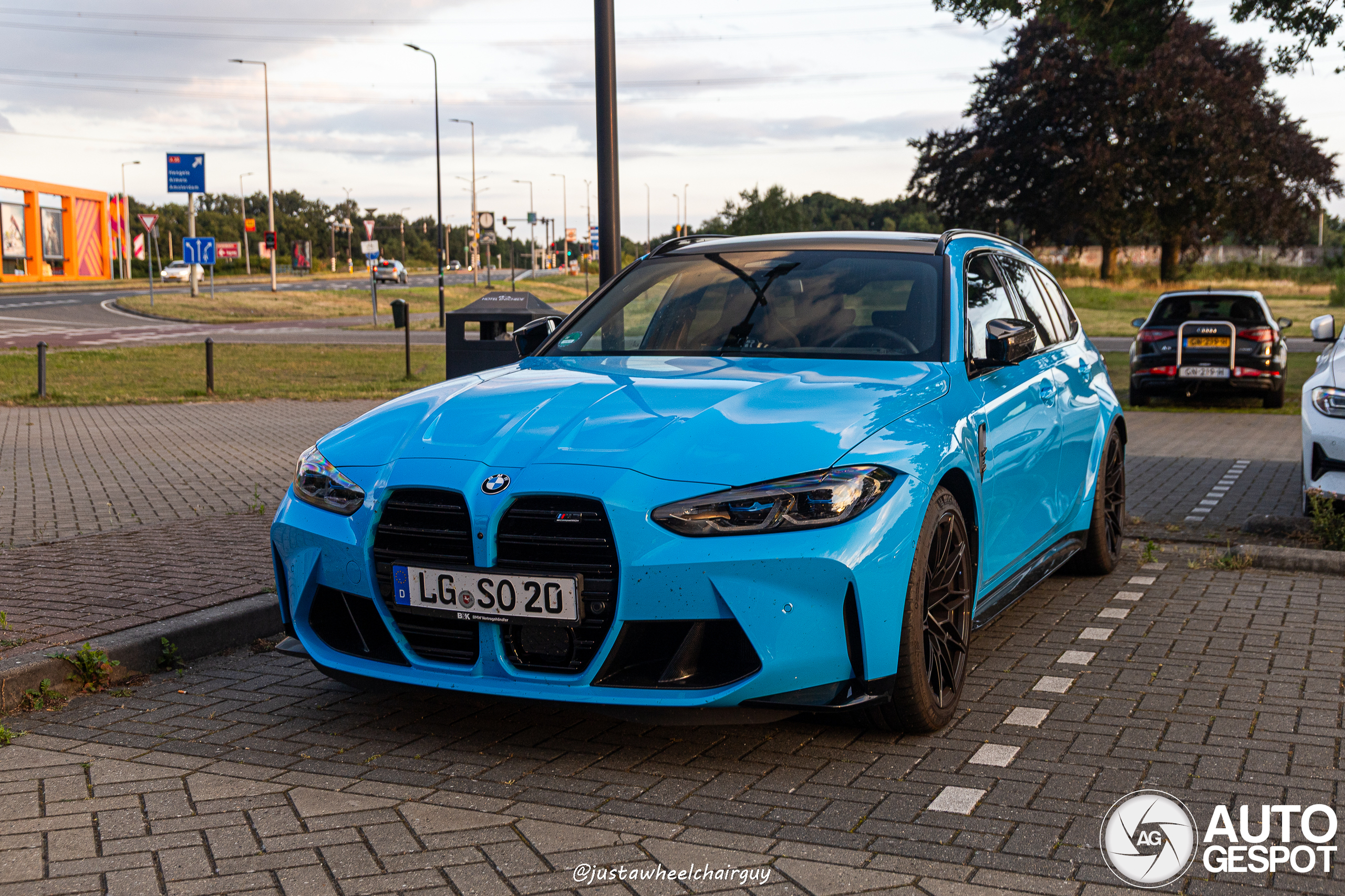 BMW M3 G81 Touring Competition - 25 October 2025 - Autogespot
