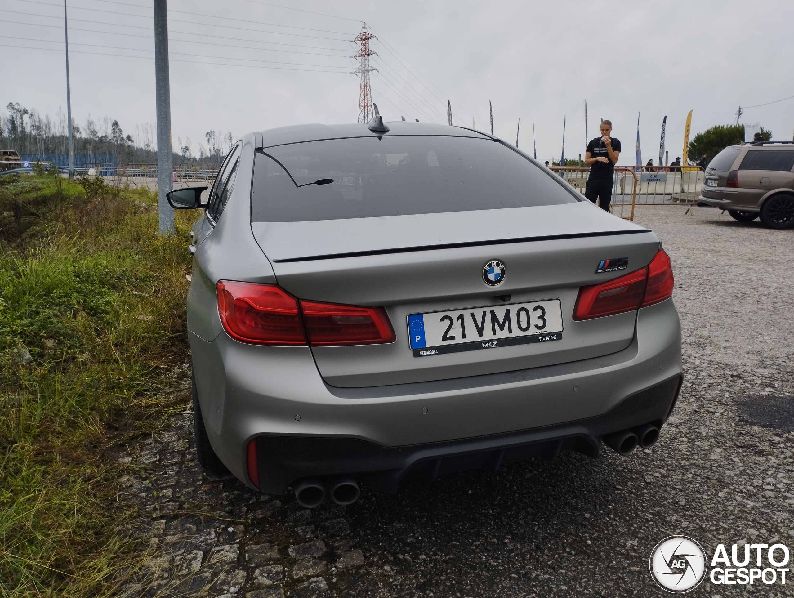 BMW M5 F90 Competition - 25 October 2025 - Autogespot