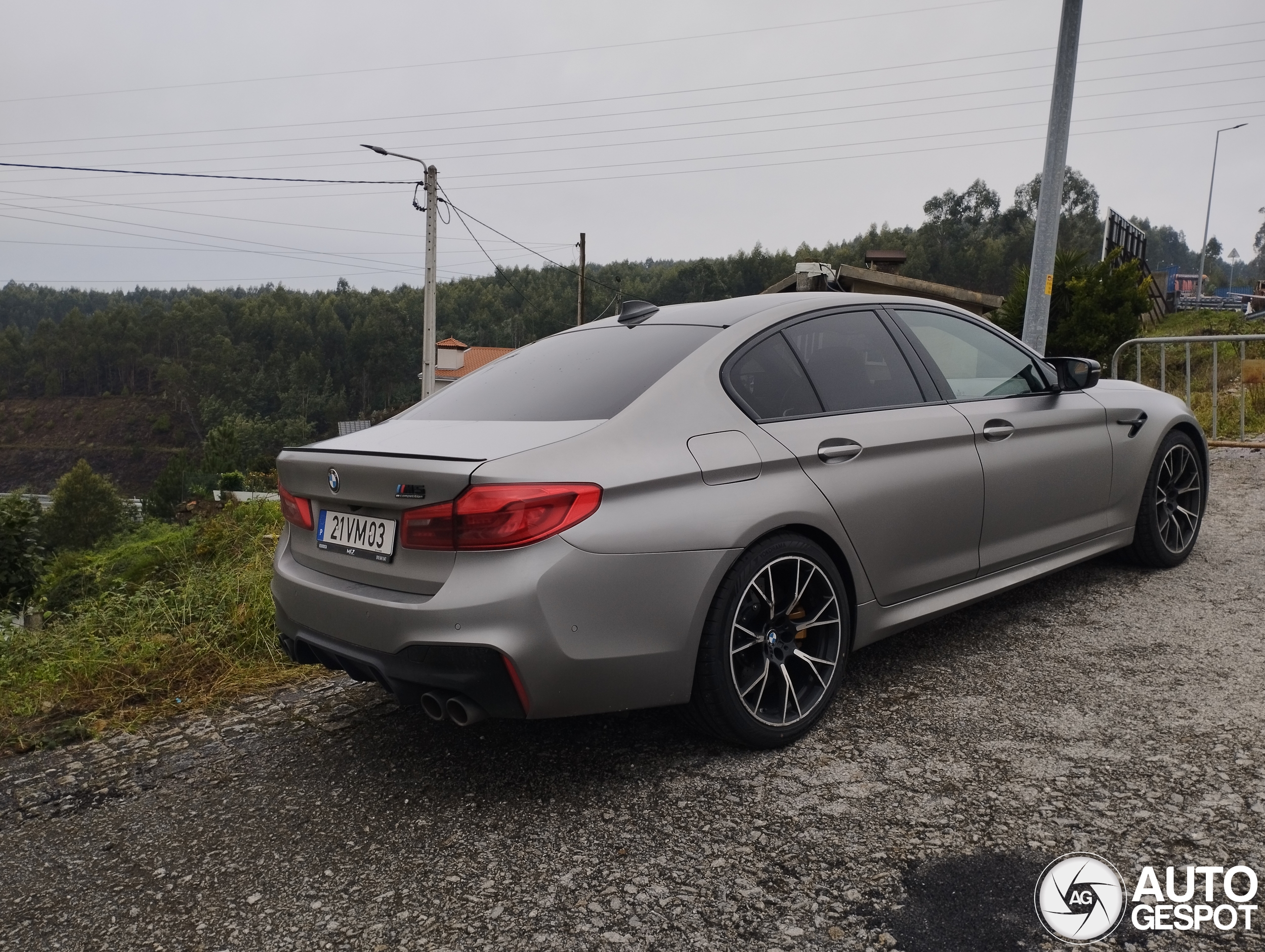 BMW M5 F90 Competition - 25 October 2025 - Autogespot