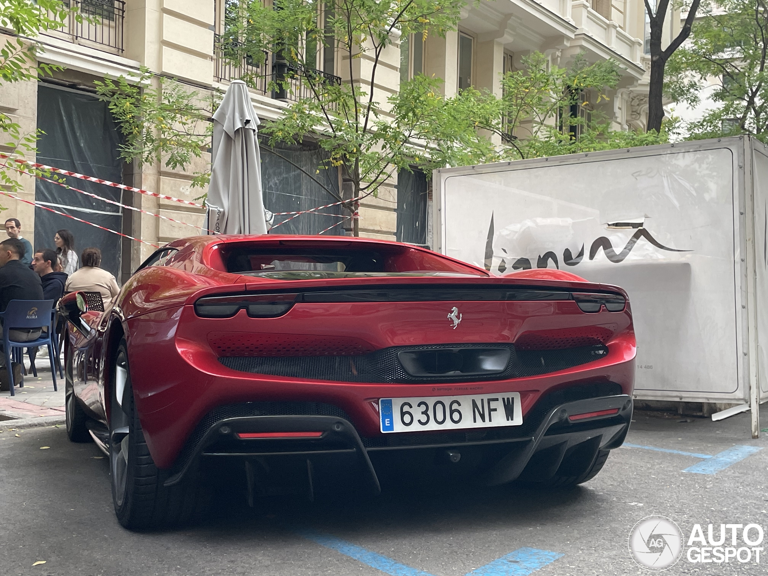 Ferrari 296 GTB - 25 October 2025 - Autogespot