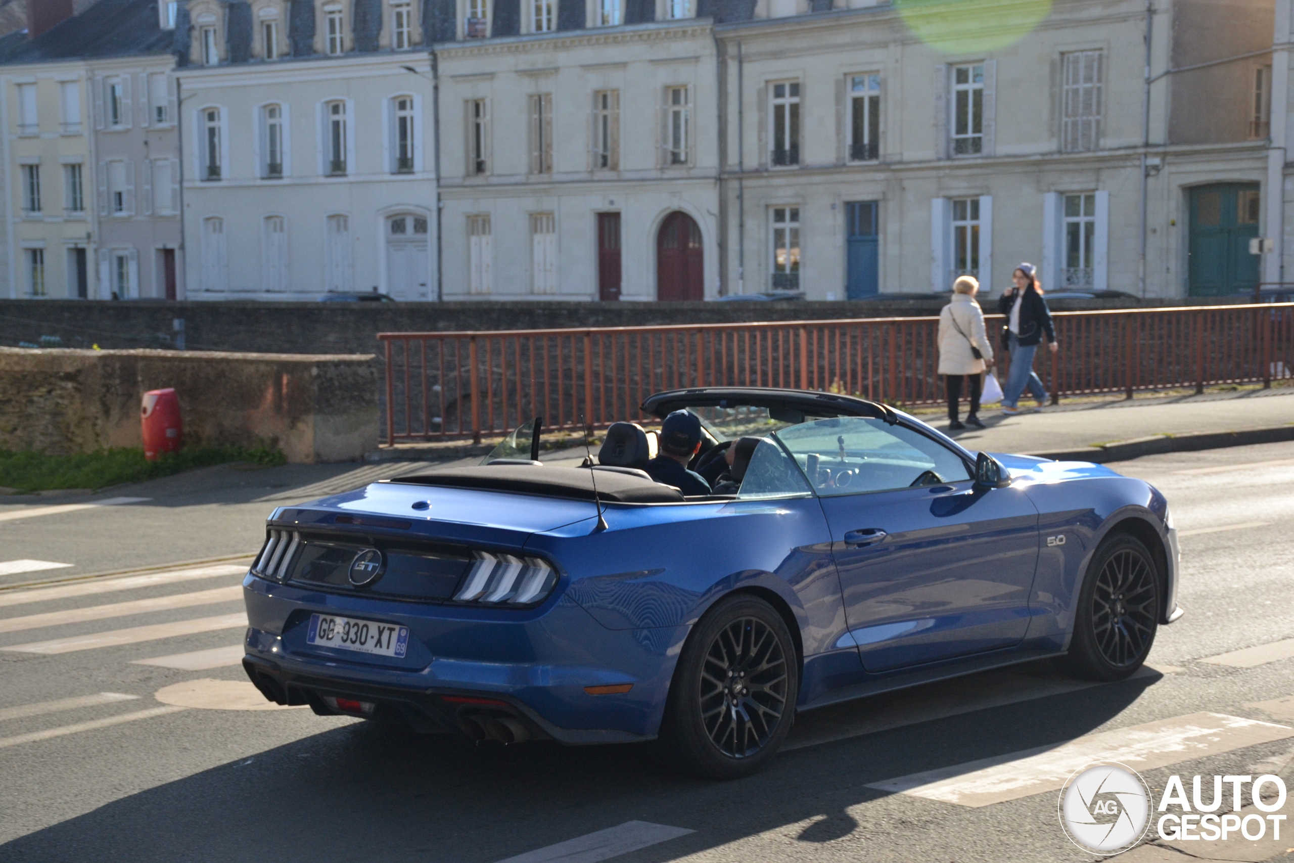 Ford Mustang GT Convertible 2018 - 25 October 2025 - Autogespot