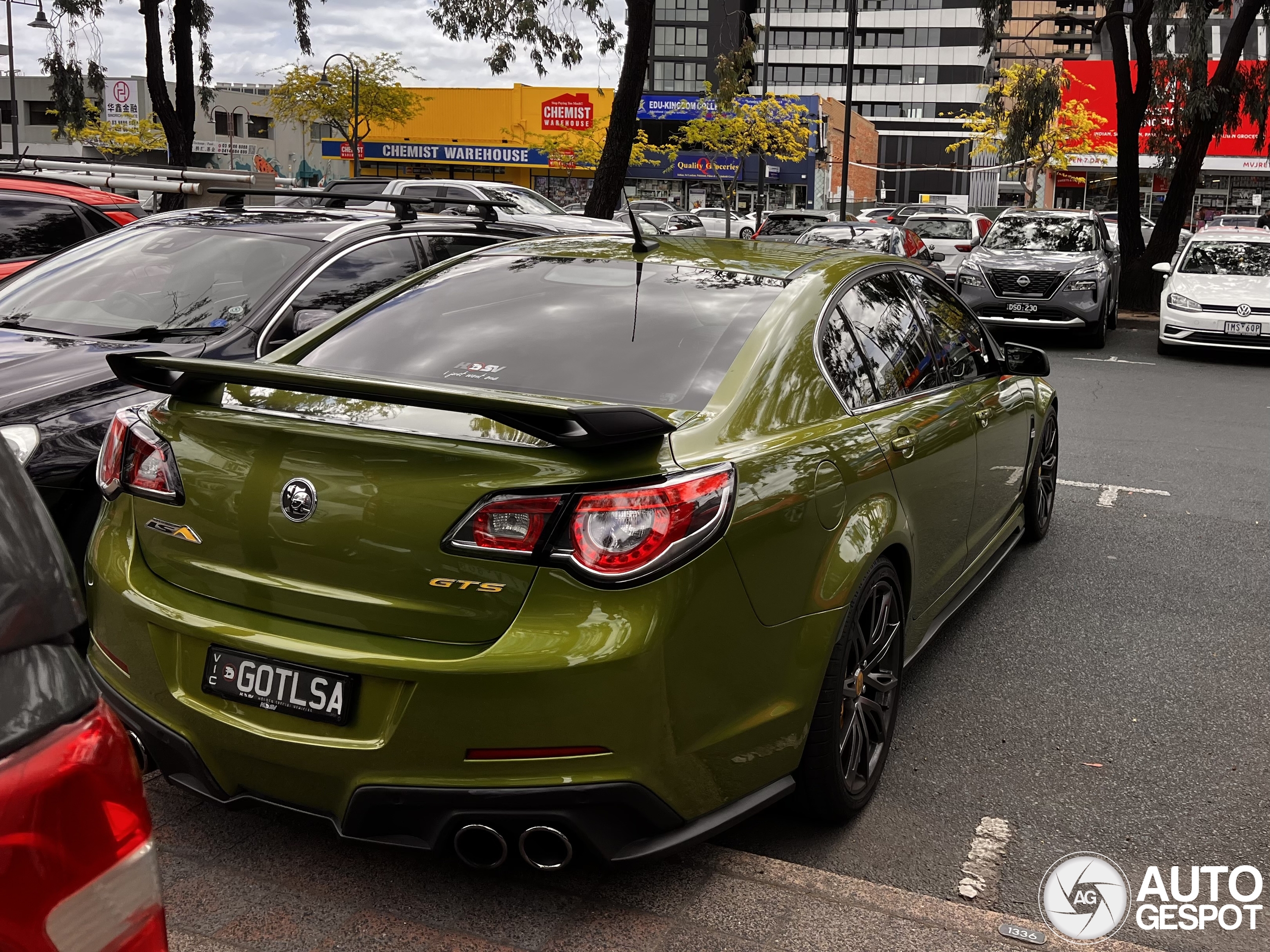 Holden HSV Gen-F GTS - 25 October 2025 - Autogespot