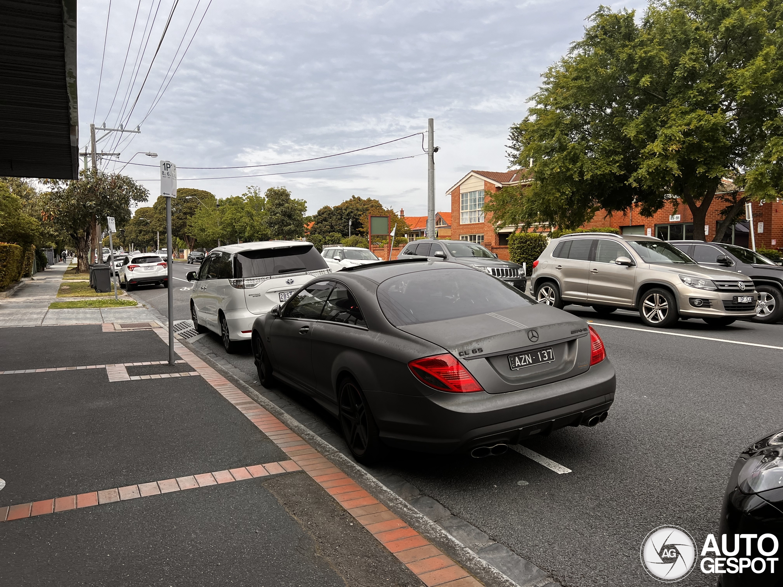 Mercedes-Benz CL 65 AMG C216 - 25 October 2025 - Autogespot