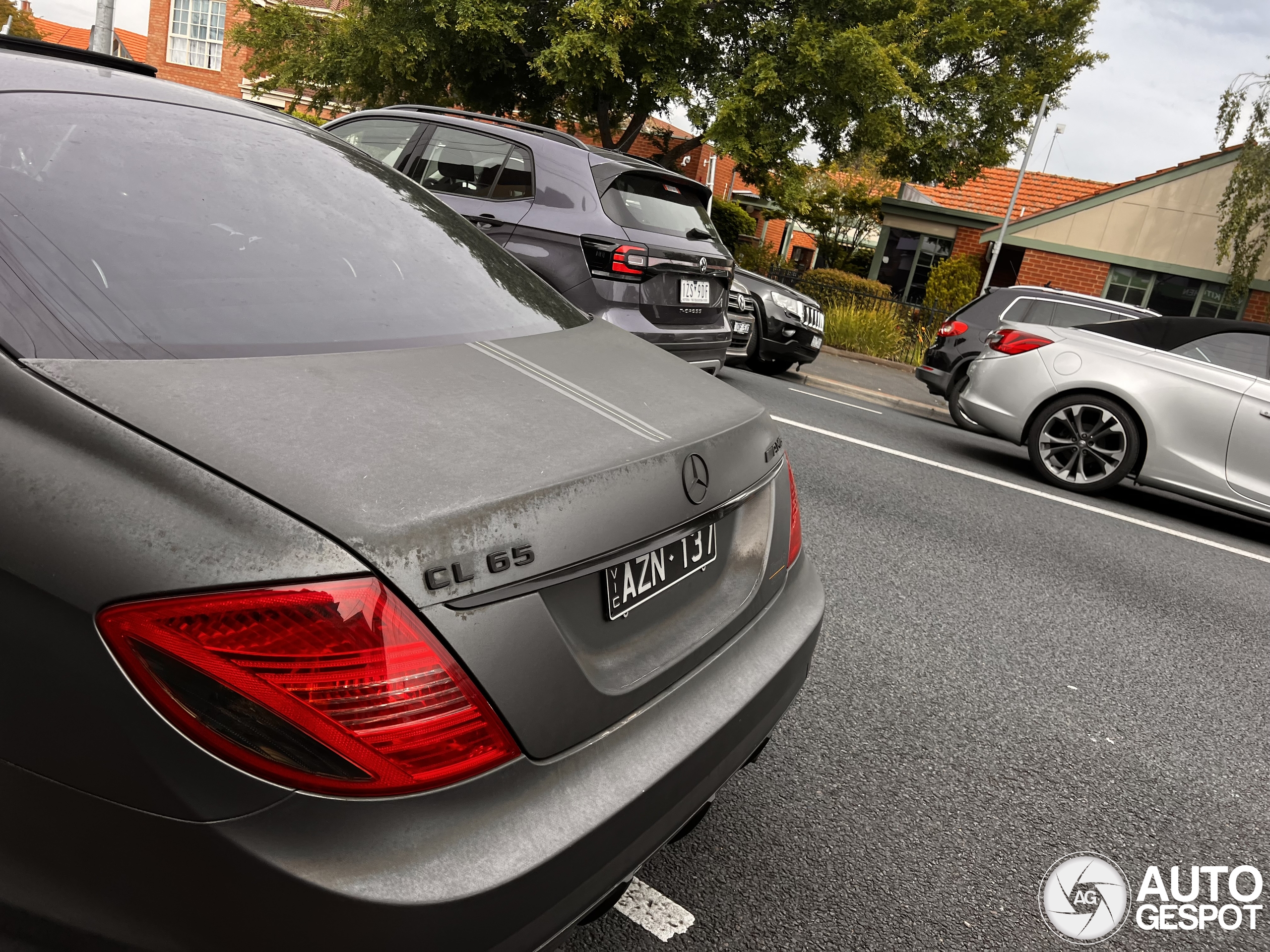 Mercedes-Benz CL 65 AMG C216 - 25 October 2025 - Autogespot