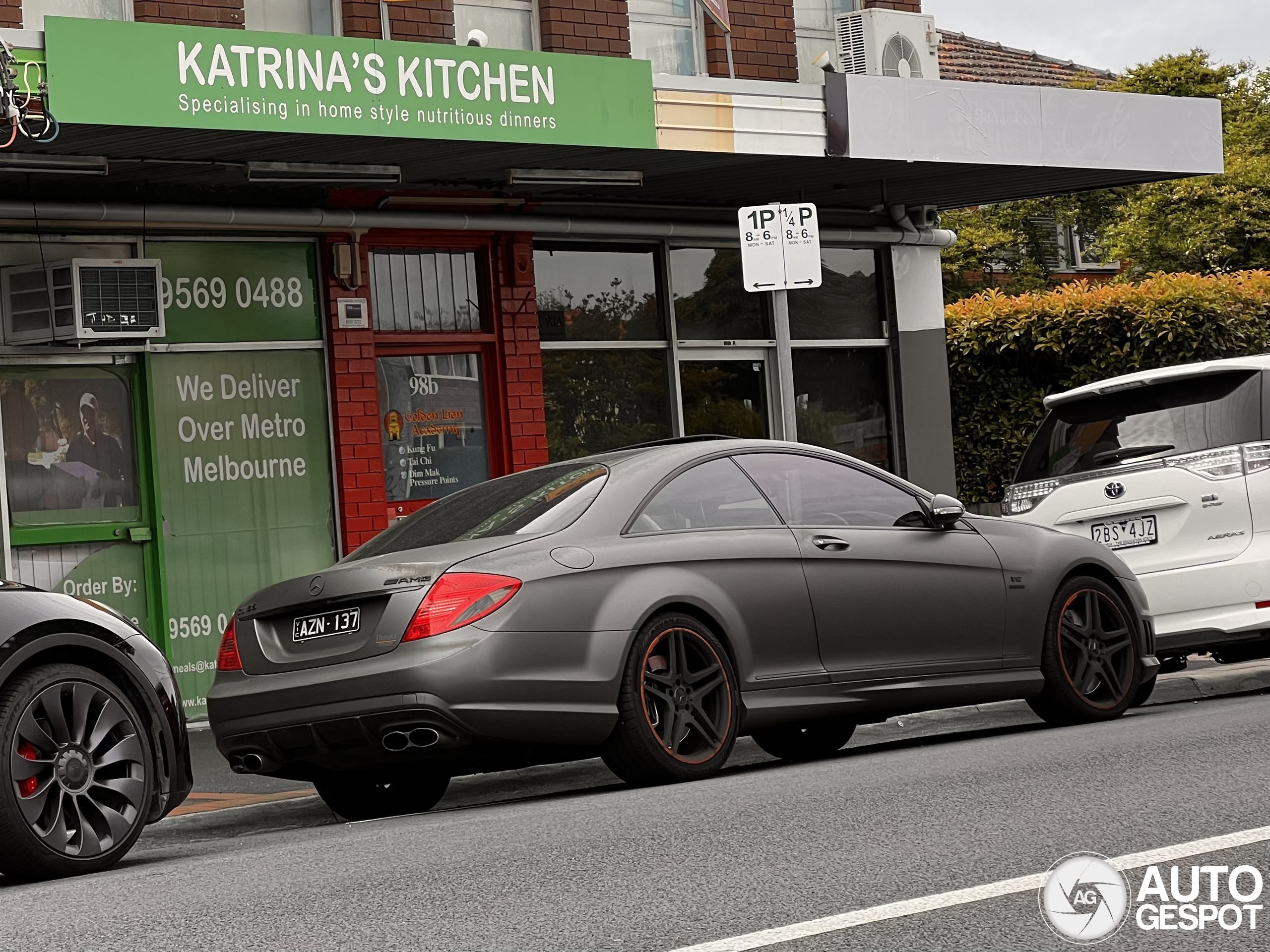 Mercedes-Benz CL 65 AMG C216 - 25 October 2025 - Autogespot