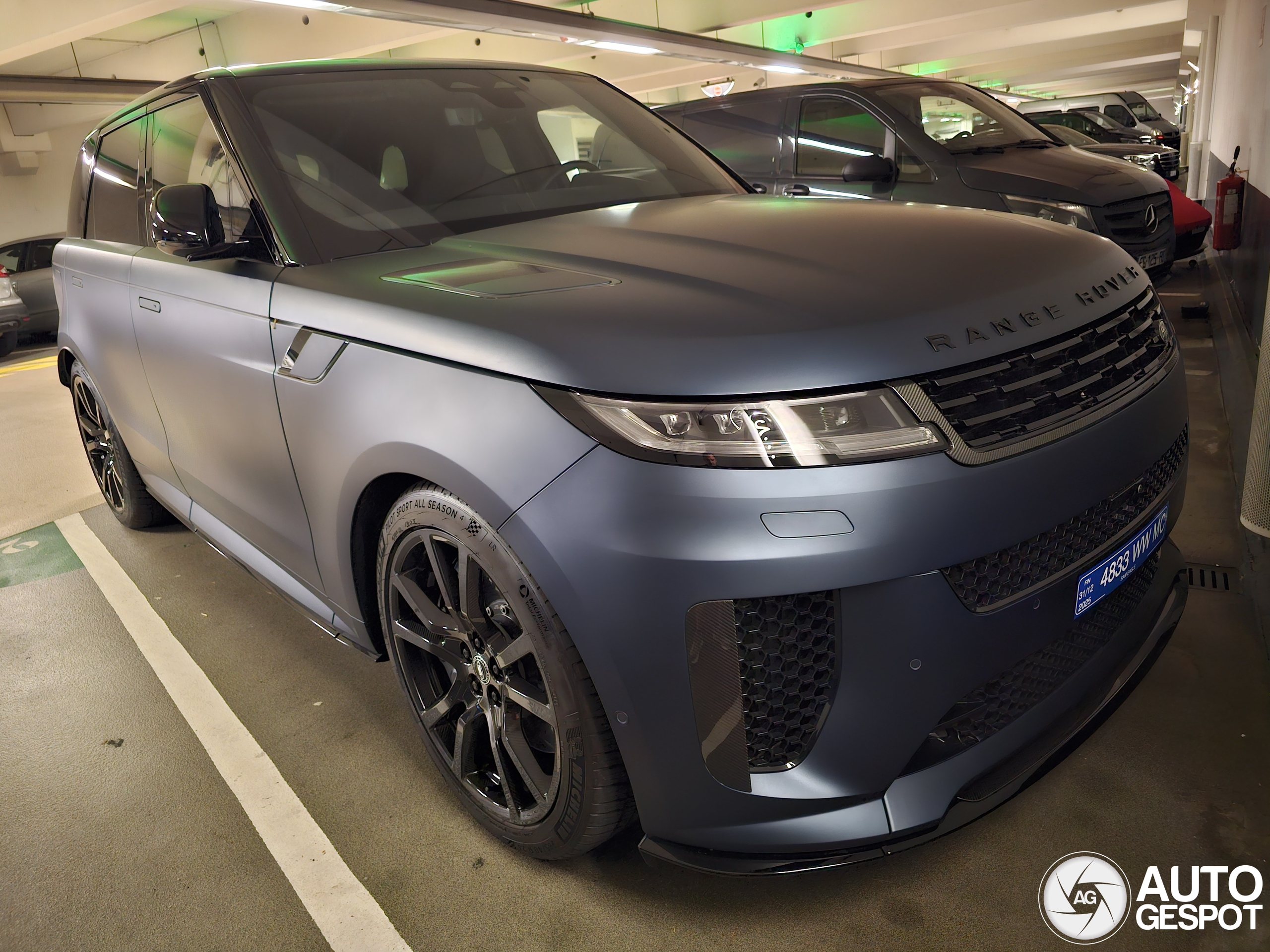 Range Rover Sport SV 2025 Edition Two - 25 October 2025 - Autogespot